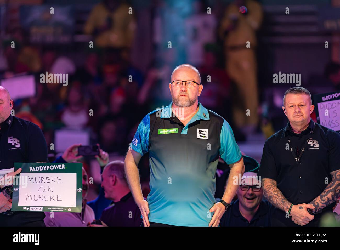 Alexandra Palace, London, UK. 20th Dec, 2023. 2023/24 PDC Paddy Power ...