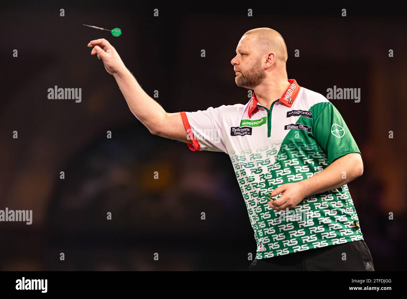 Alexandra Palace, London, UK. 20th Dec, 2023. 2023/24 PDC Paddy Power ...