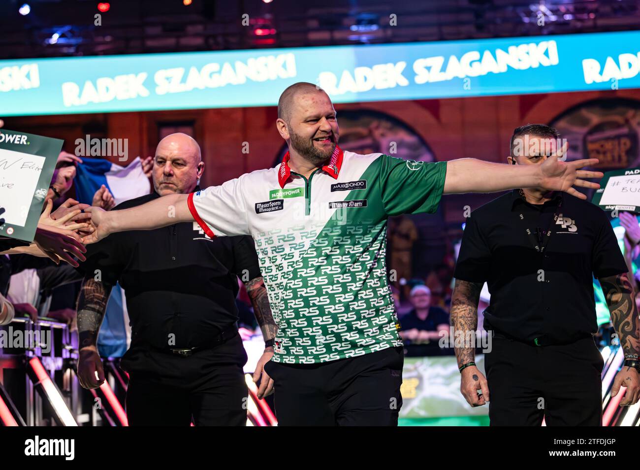 Alexandra Palace, London, UK. 20th Dec, 2023. 2023/24 PDC Paddy Power ...