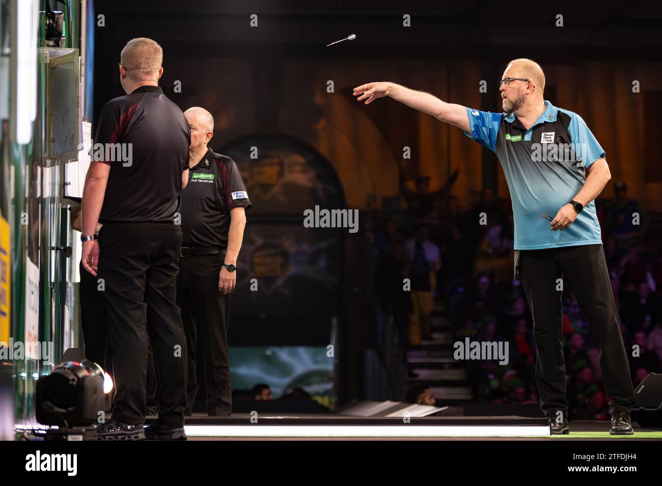 Alexandra Palace, London, UK. 20th Dec, 2023. 2023/24 PDC Paddy Power ...