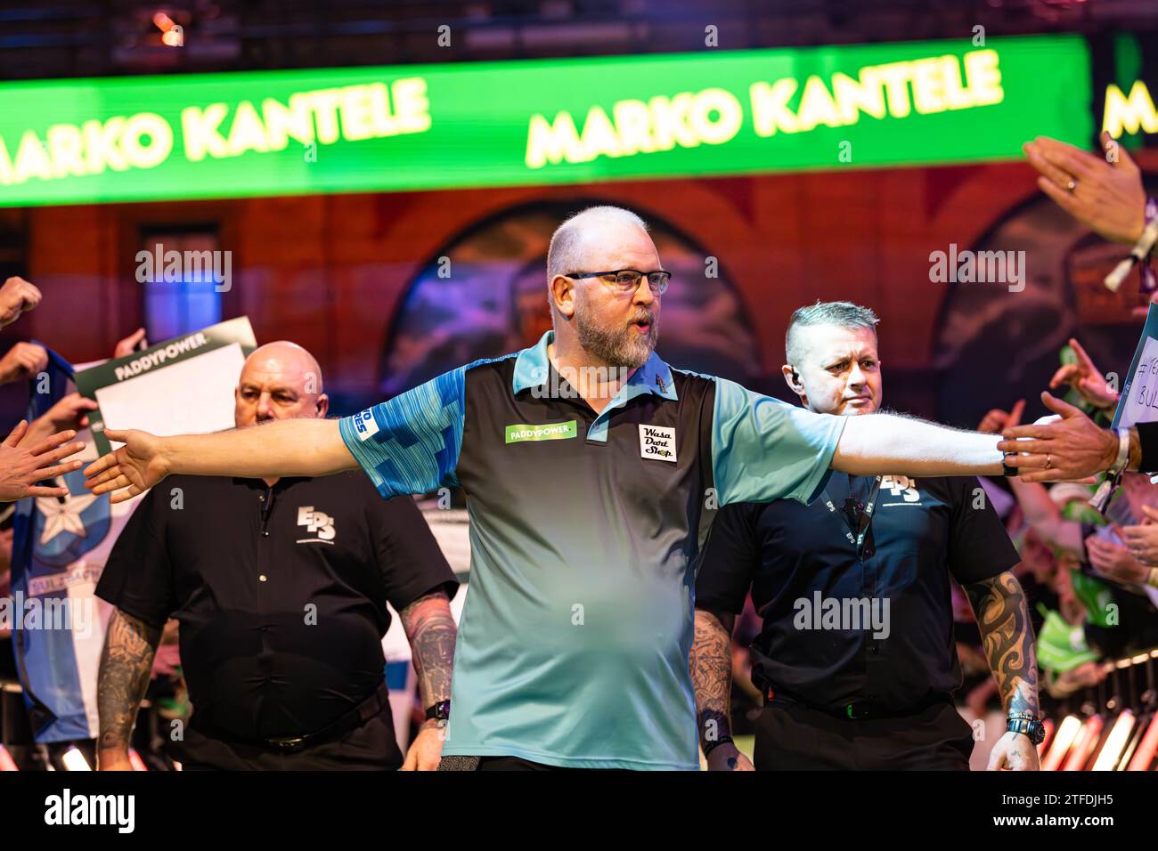 Alexandra Palace, London, UK. 20th Dec, 2023. 2023/24 PDC Paddy Power ...