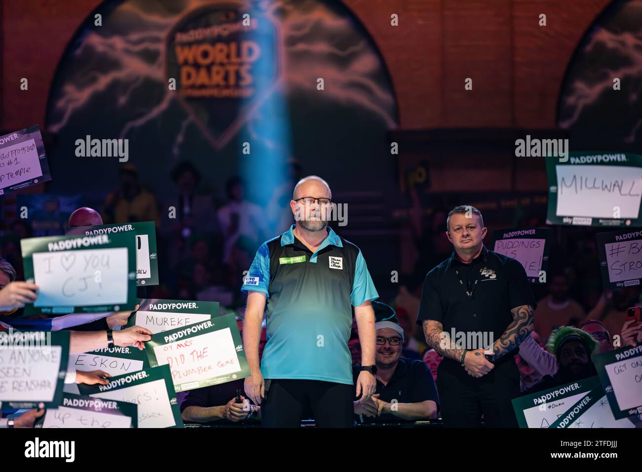 Alexandra Palace, London, UK. 20th Dec, 2023. 2023/24 PDC Paddy Power ...