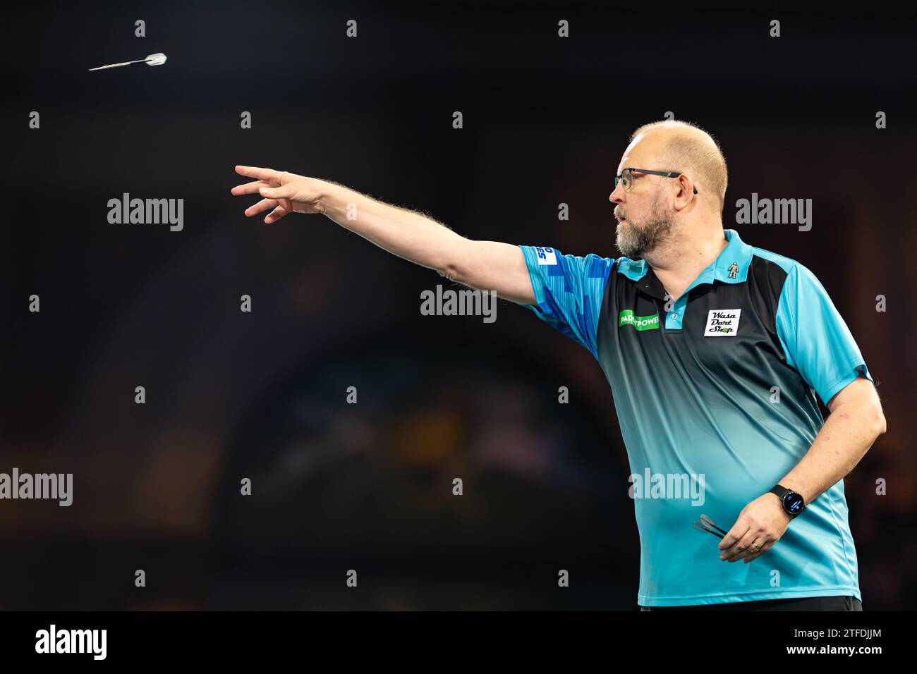 Alexandra Palace, London, UK. 20th Dec, 2023. 2023/24 PDC Paddy Power ...