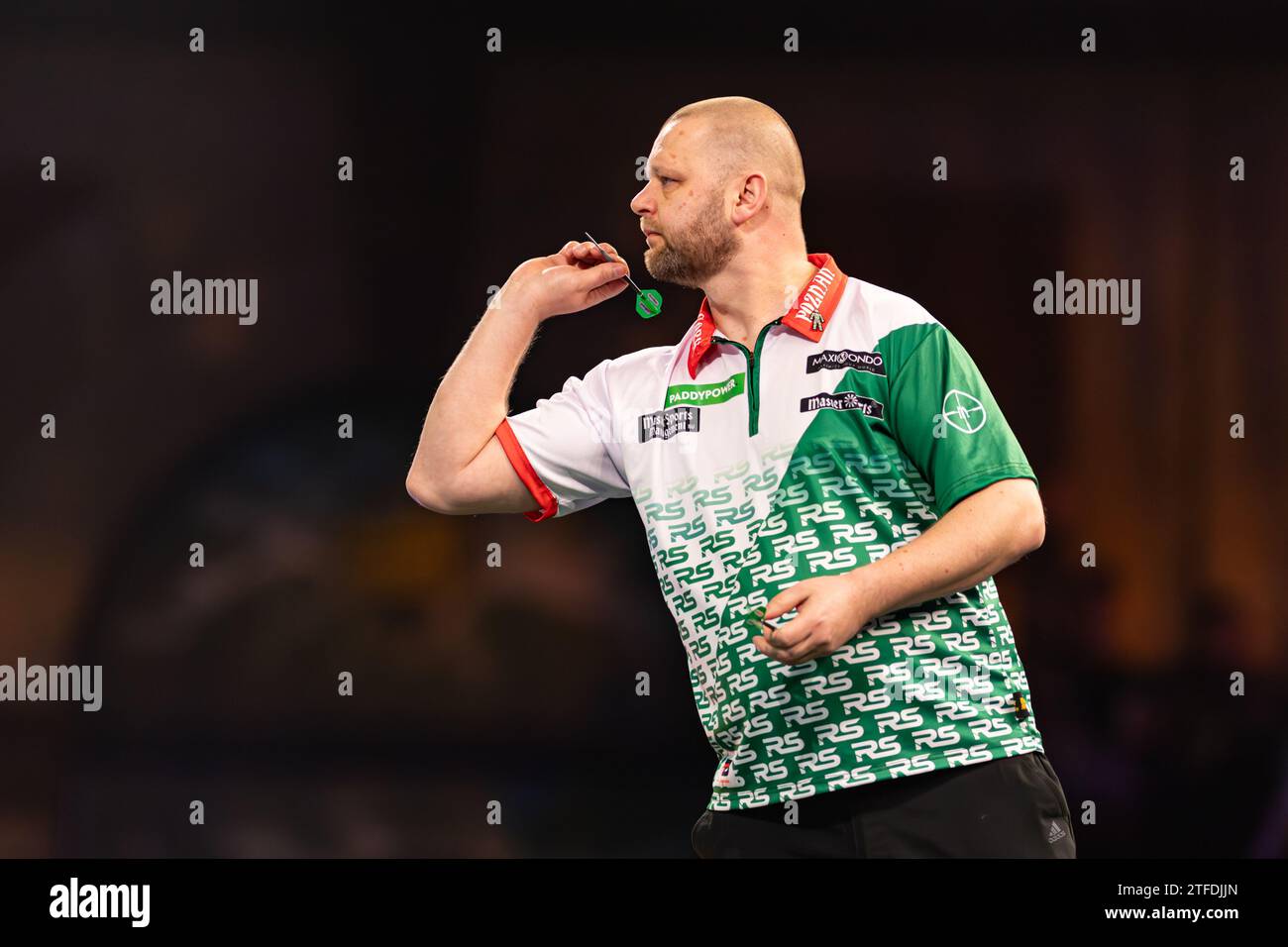 Alexandra Palace, London, UK. 20th Dec, 2023. 2023/24 PDC Paddy Power ...