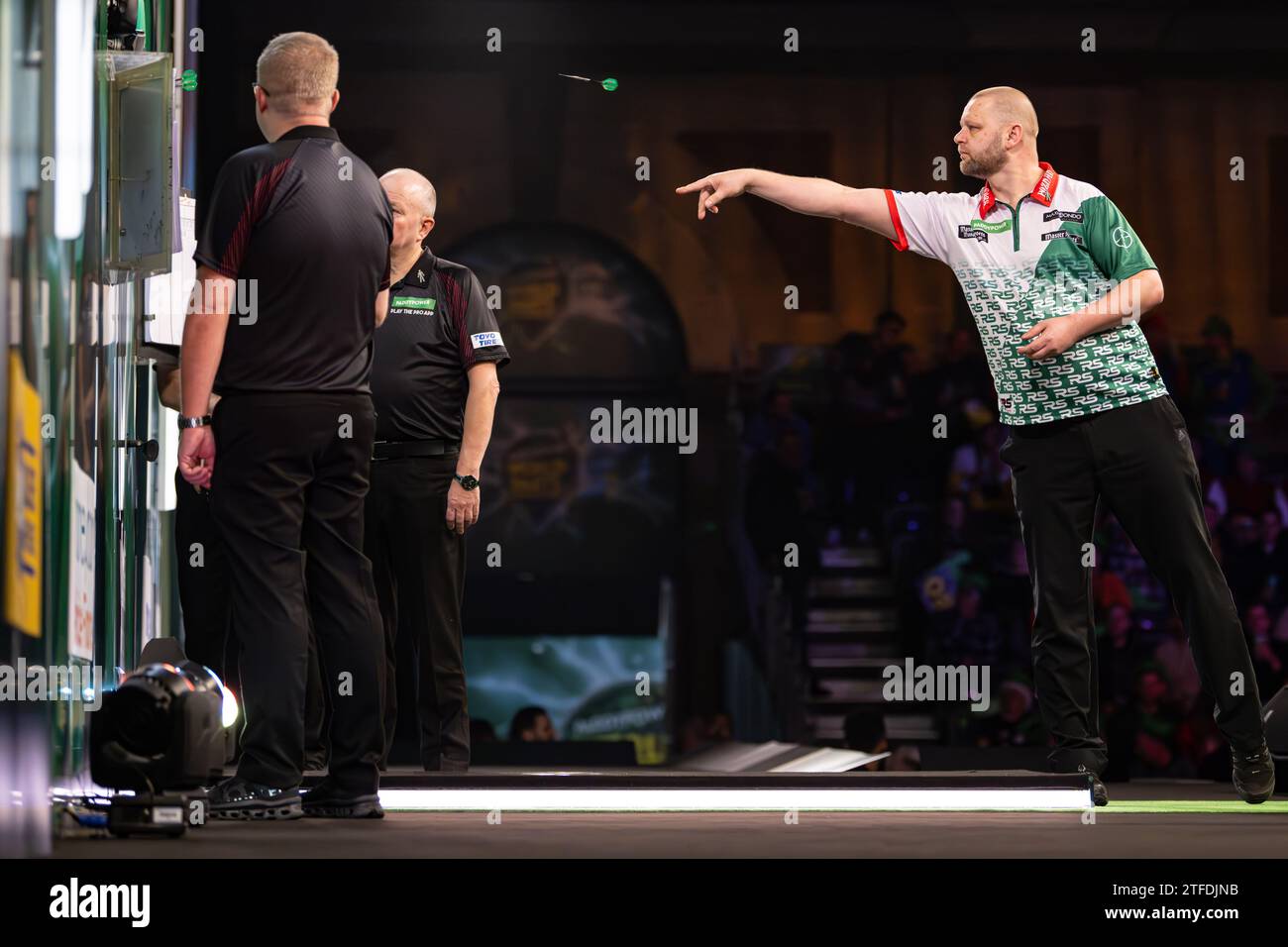 Alexandra Palace, London, UK. 20th Dec, 2023. 2023/24 PDC Paddy Power ...