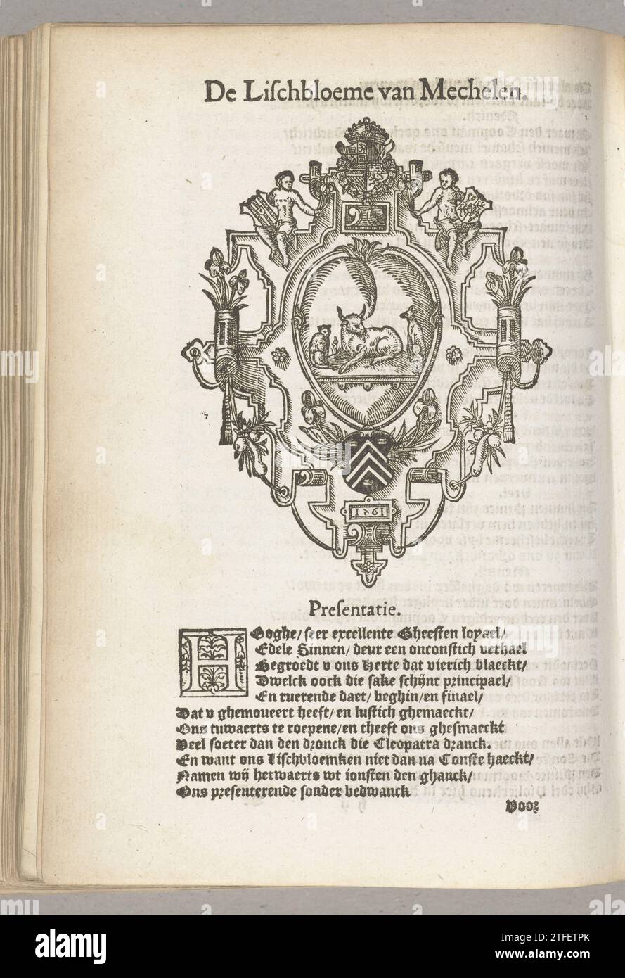 Blazoen van de Lisbloem (Mechelen), 1561, 1561 - 1562 Blazoen van de ...