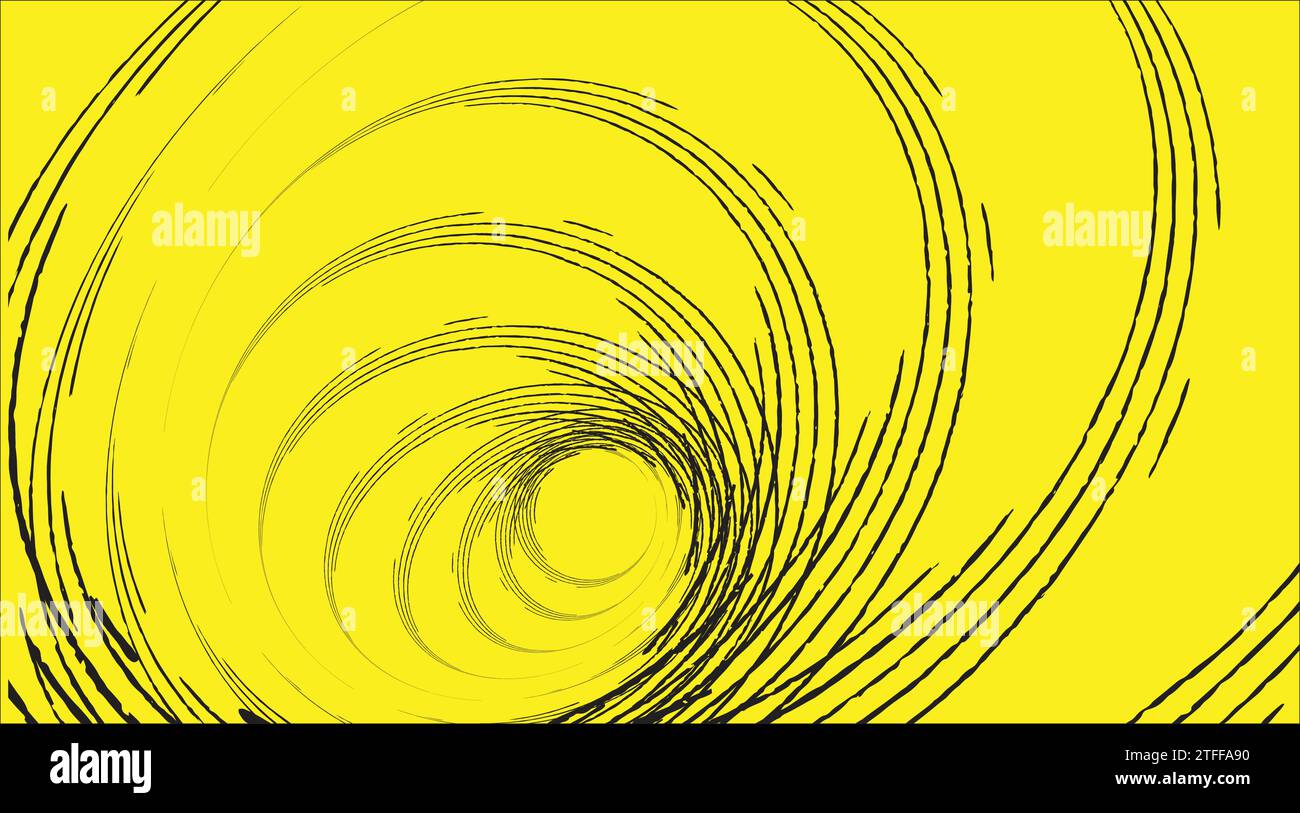 PrintBACKGROUND TEXTURE CIRCULAR LINES SWIRL EFFECT Stock Vector Image ...