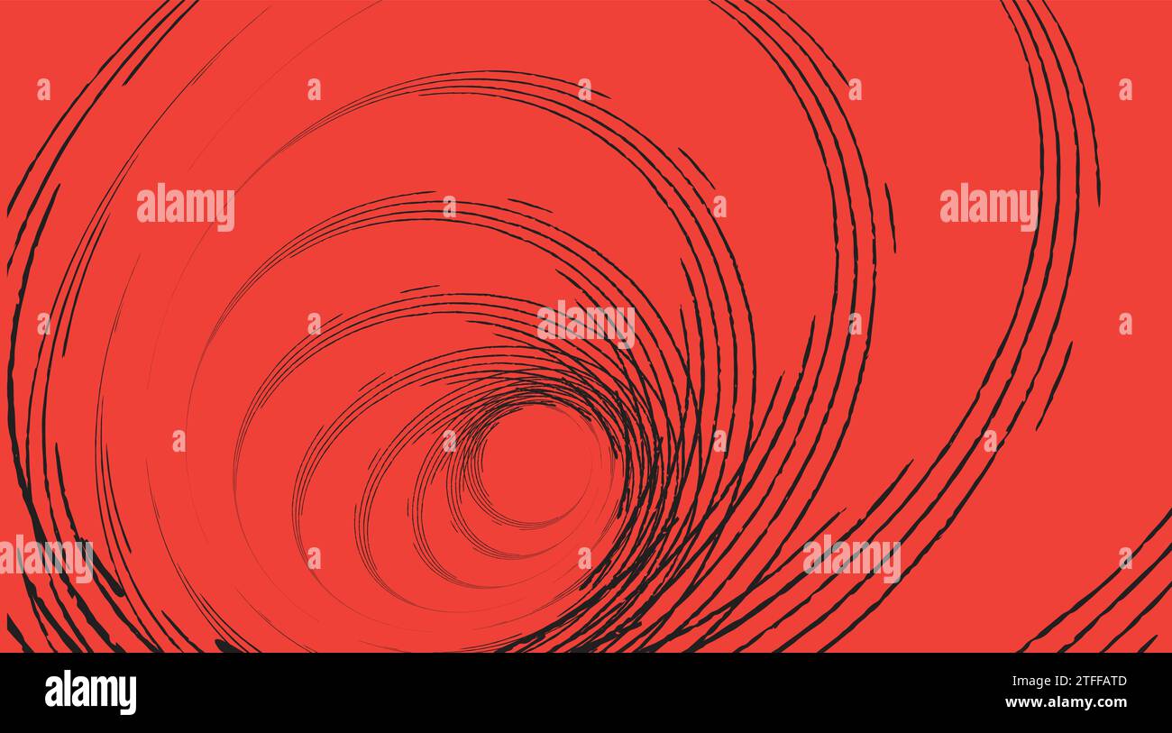 PrintBACKGROUND TEXTURE CIRCULAR LINES SWIRL EFFECT Stock Vector Image ...