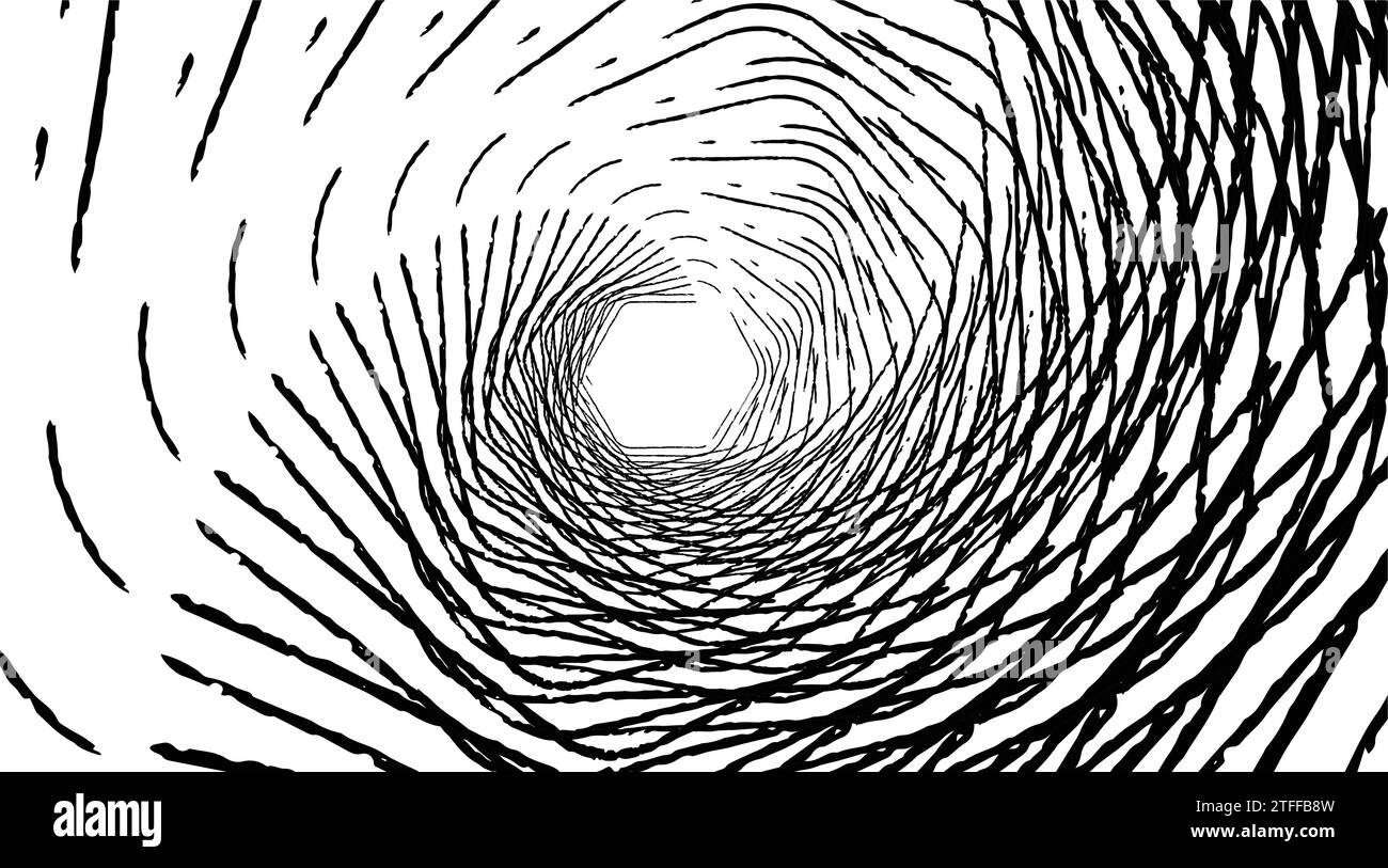 BACKGROUND TEXTURE CIRCULAR LINES SWIRLING EFFECT Stock Vector Image ...