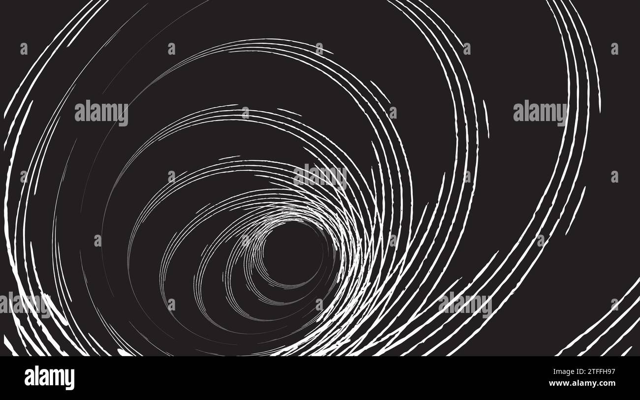 PrintBACKGROUND TEXTURE CIRCULAR LINES SWIRL EFFECT Stock Vector Image ...