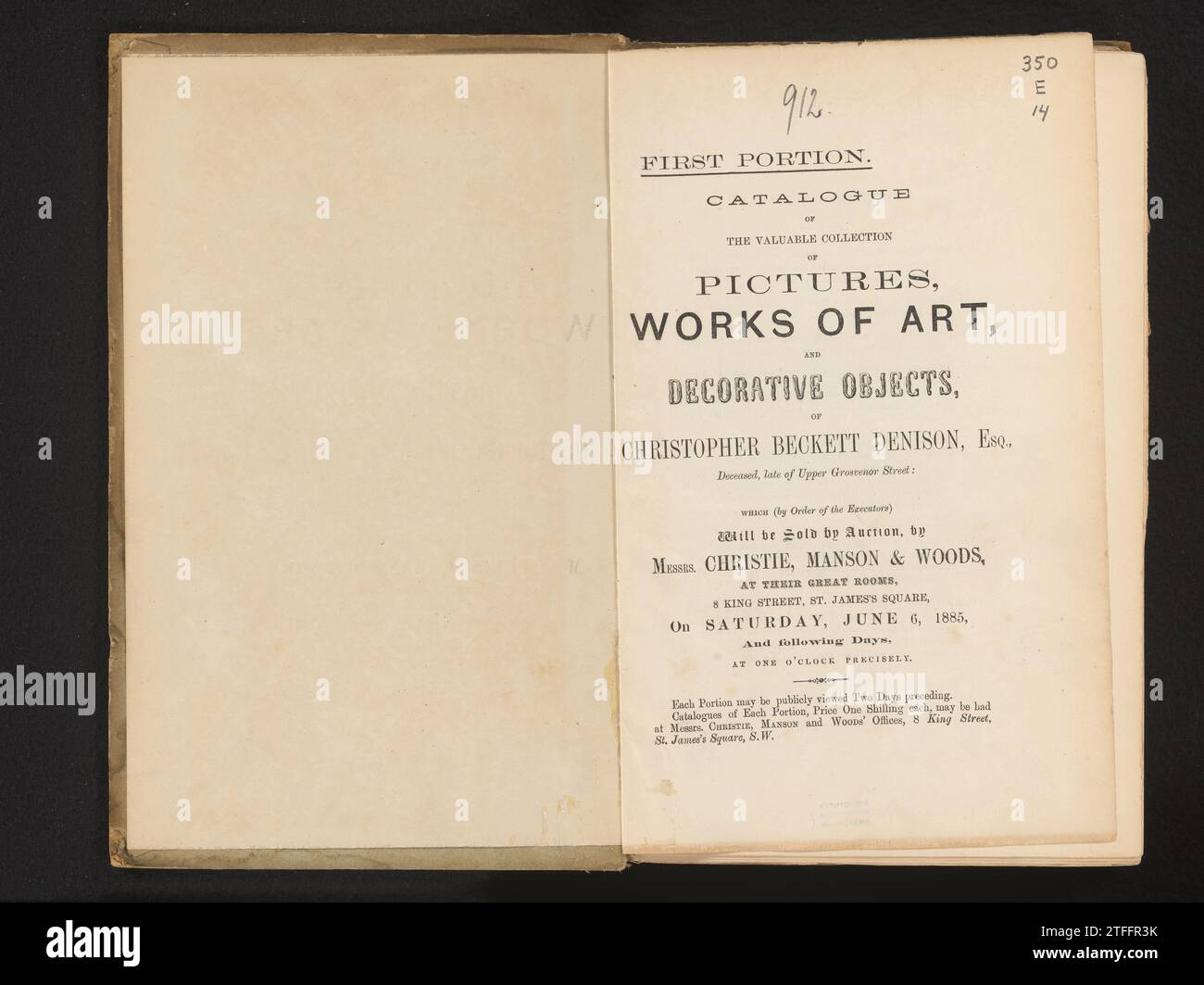 Catalogue of the valuable collection of pictures, works of art, and ...