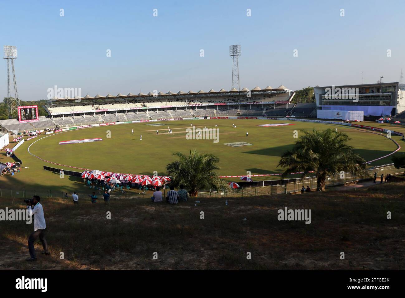 Bangladesh-New Zealand first Test Day three at Sylhet International ...