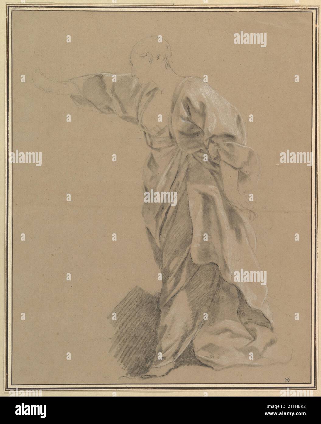 Drapery study hi-res stock photography and images - Alamy