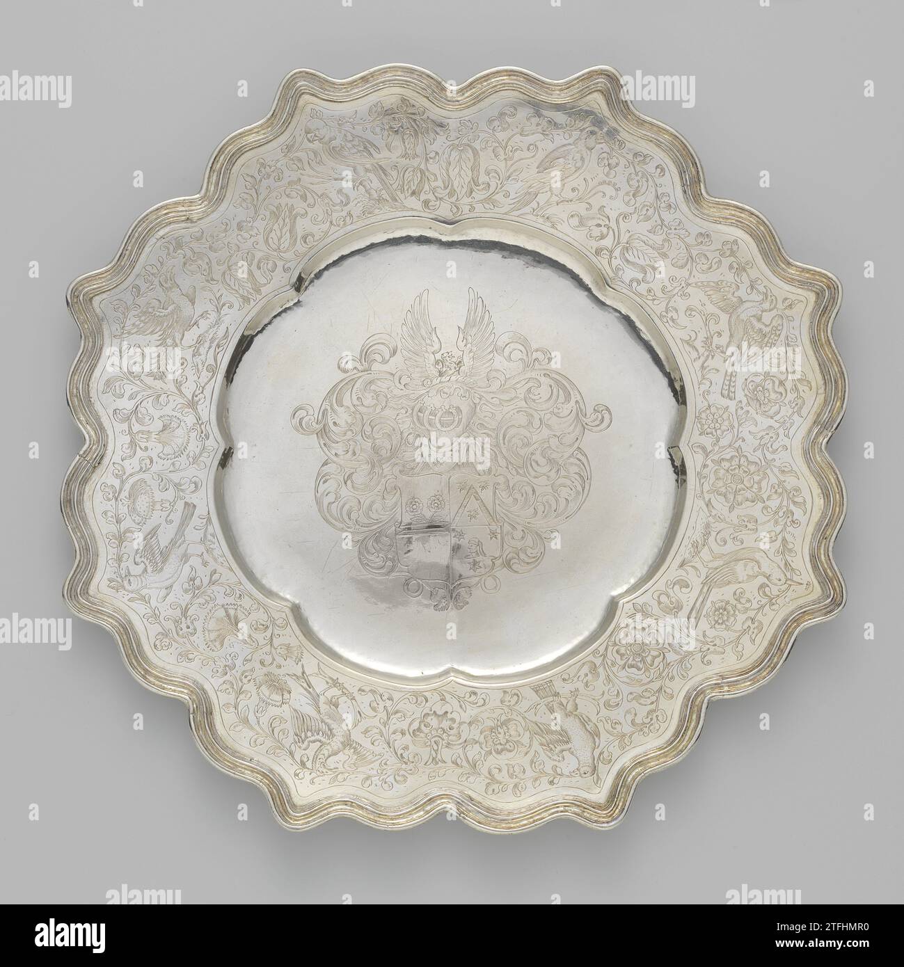 Scale with the weapons of Caspar Hendrik Schickhart and Judith ter ...