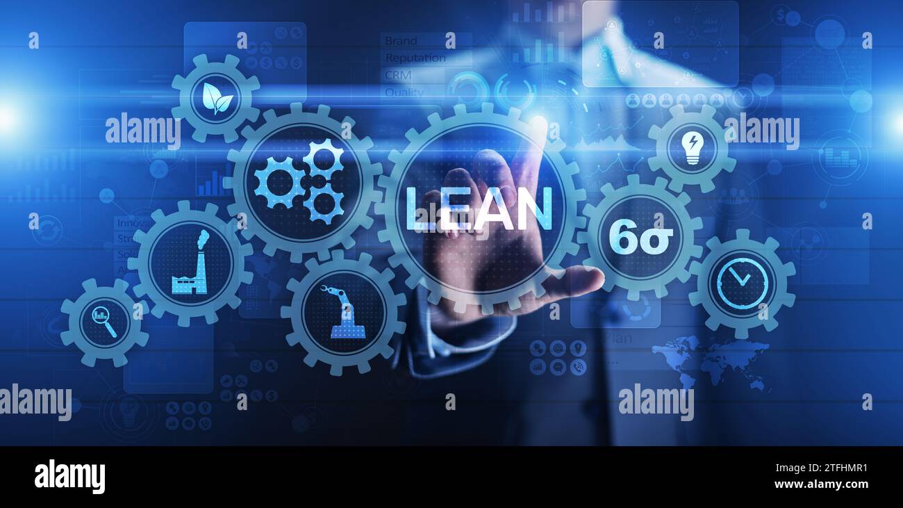 Lean, Six sigma, quality control and manufacturing process management ...