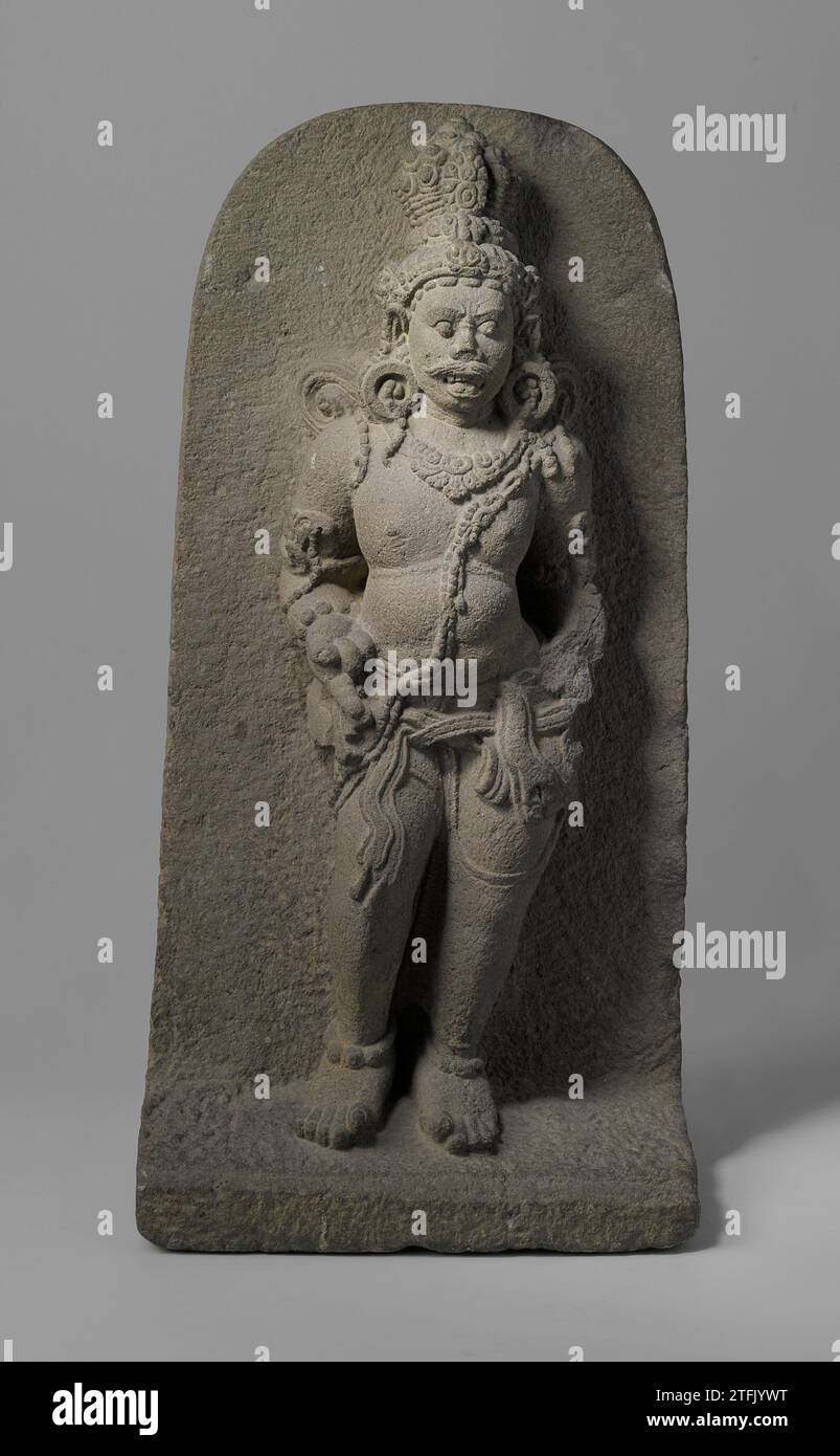 Mahakala, anonymous, c. 800 - c. 900 Beeld van mahakala, Deurwachter ...