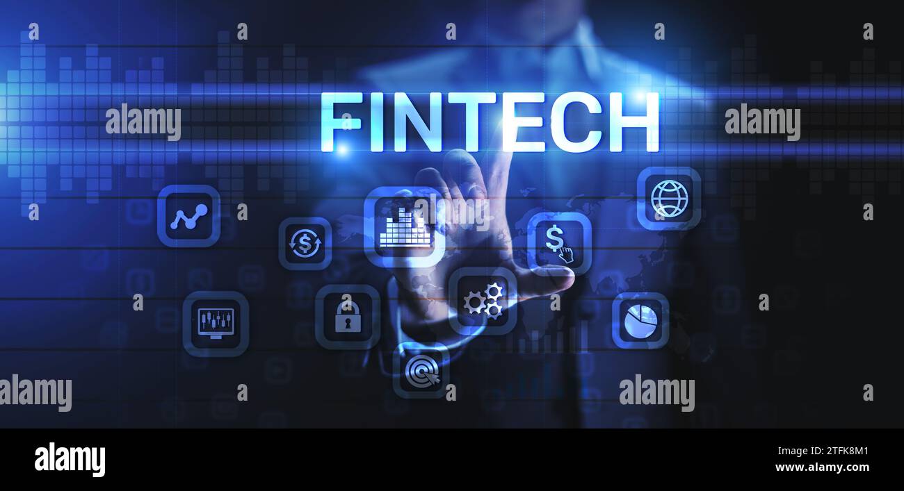 Fintech financial technology hi-res stock photography and images - Alamy