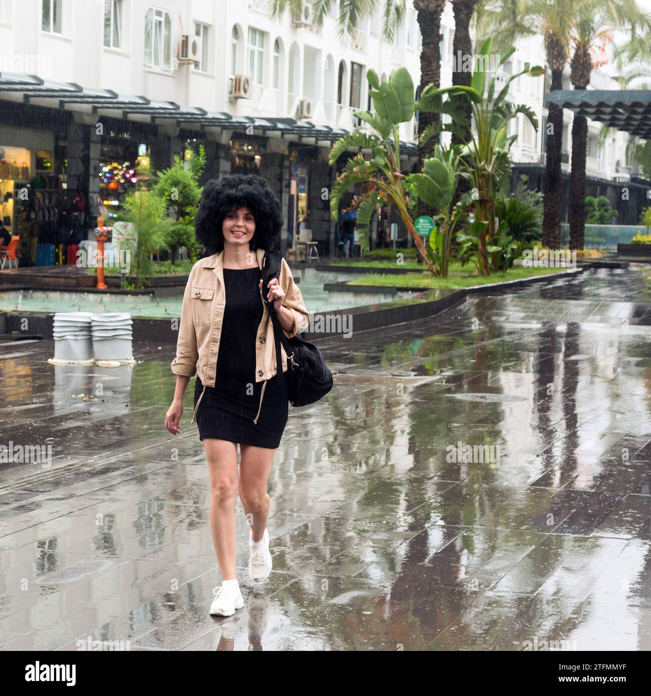 Avoid getting wet hi-res stock photography and images - Alamy