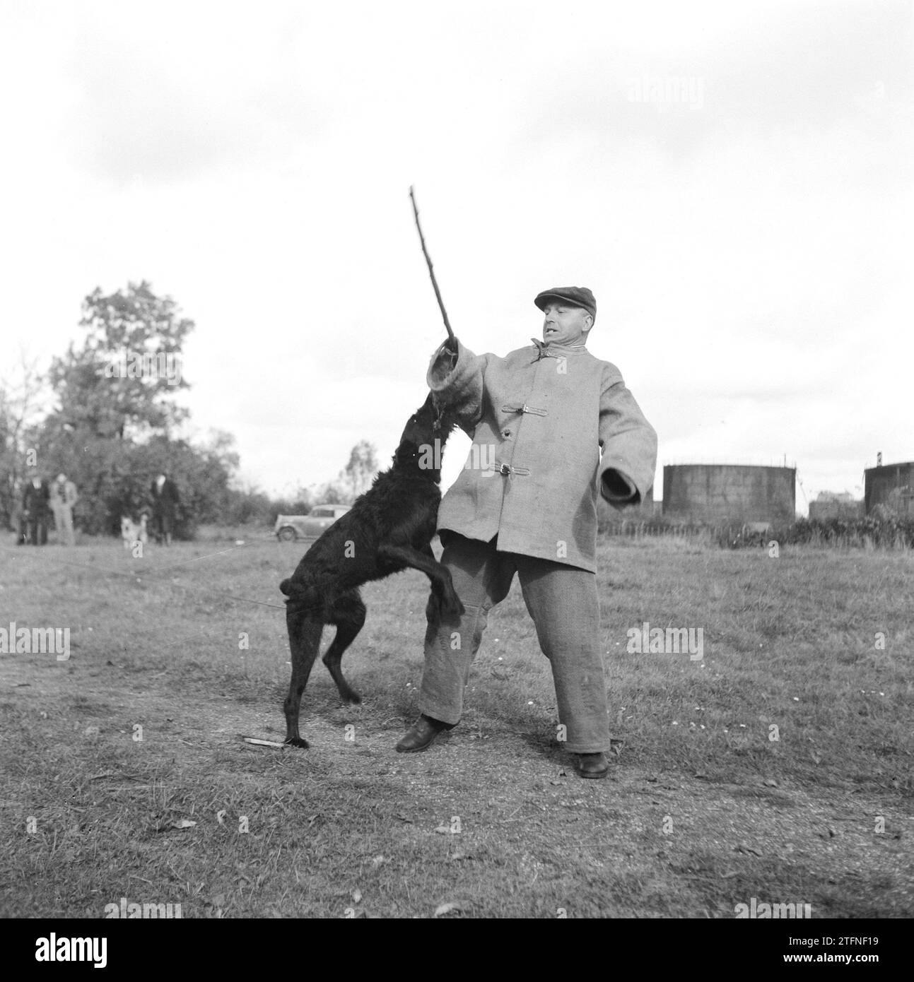 1940s police dog hi-res stock photography and images - Alamy