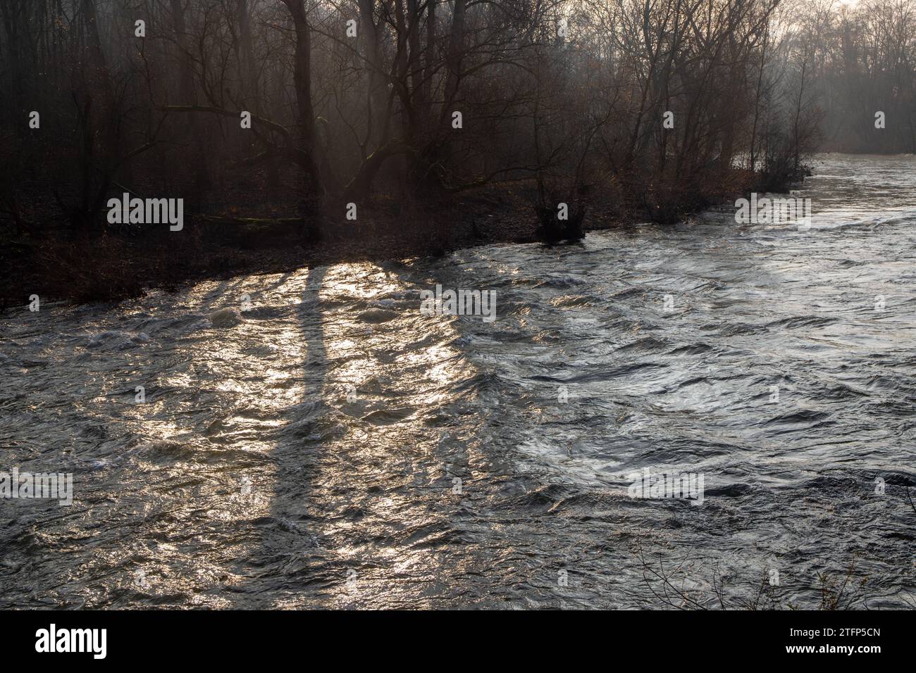 Clean mountain river strong current hi-res stock photography and images ...