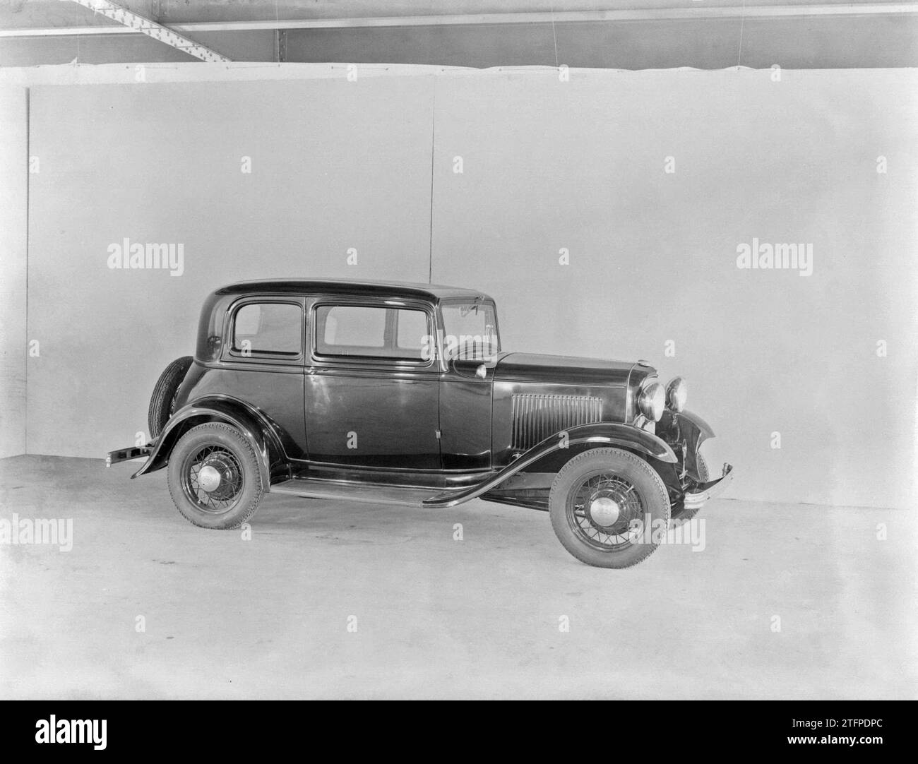 Ford type B Victoria automobile ca. 1932 Stock Photo - Alamy