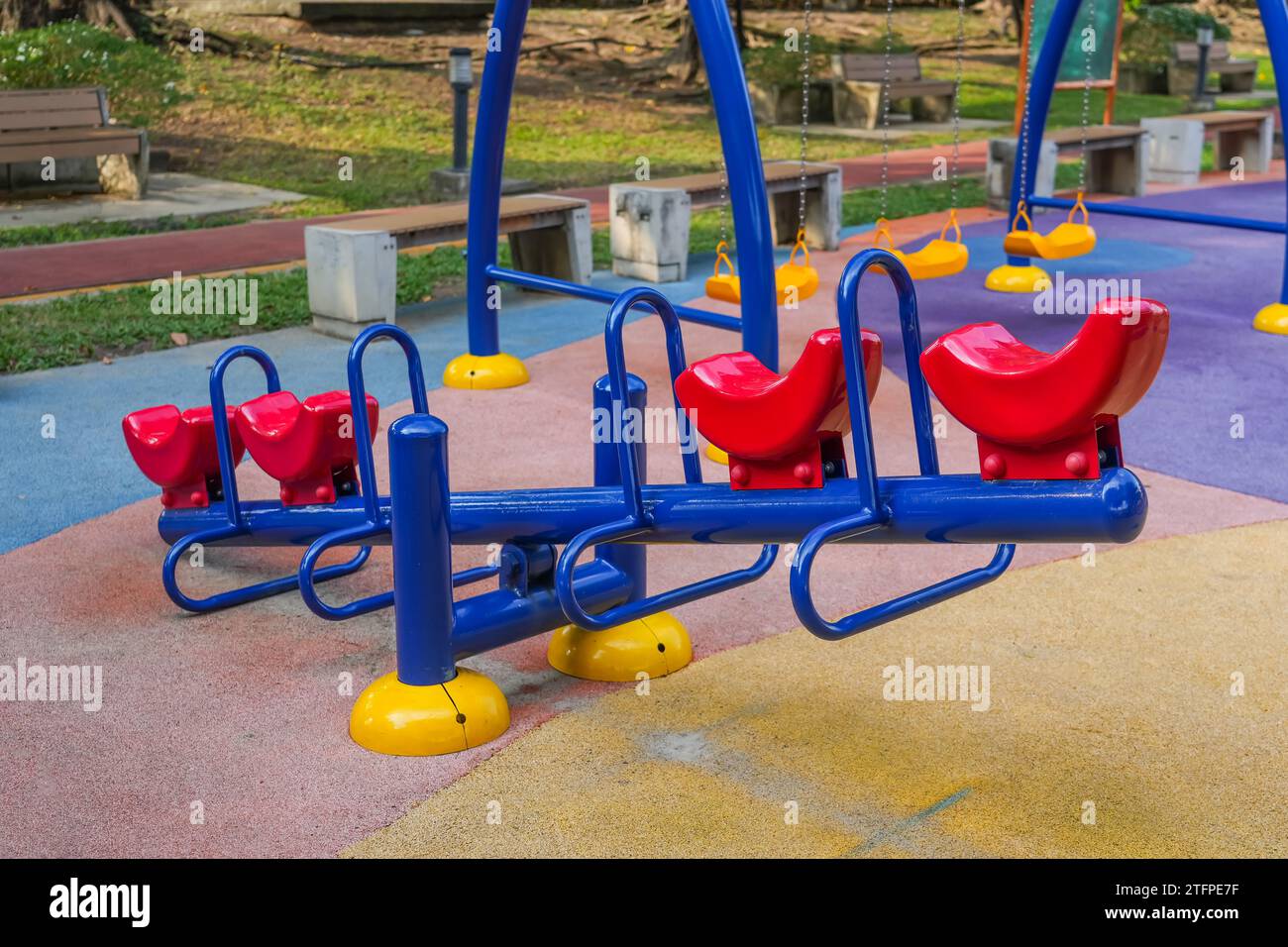 Playground equipment icon hi-res stock photography and images - Alamy