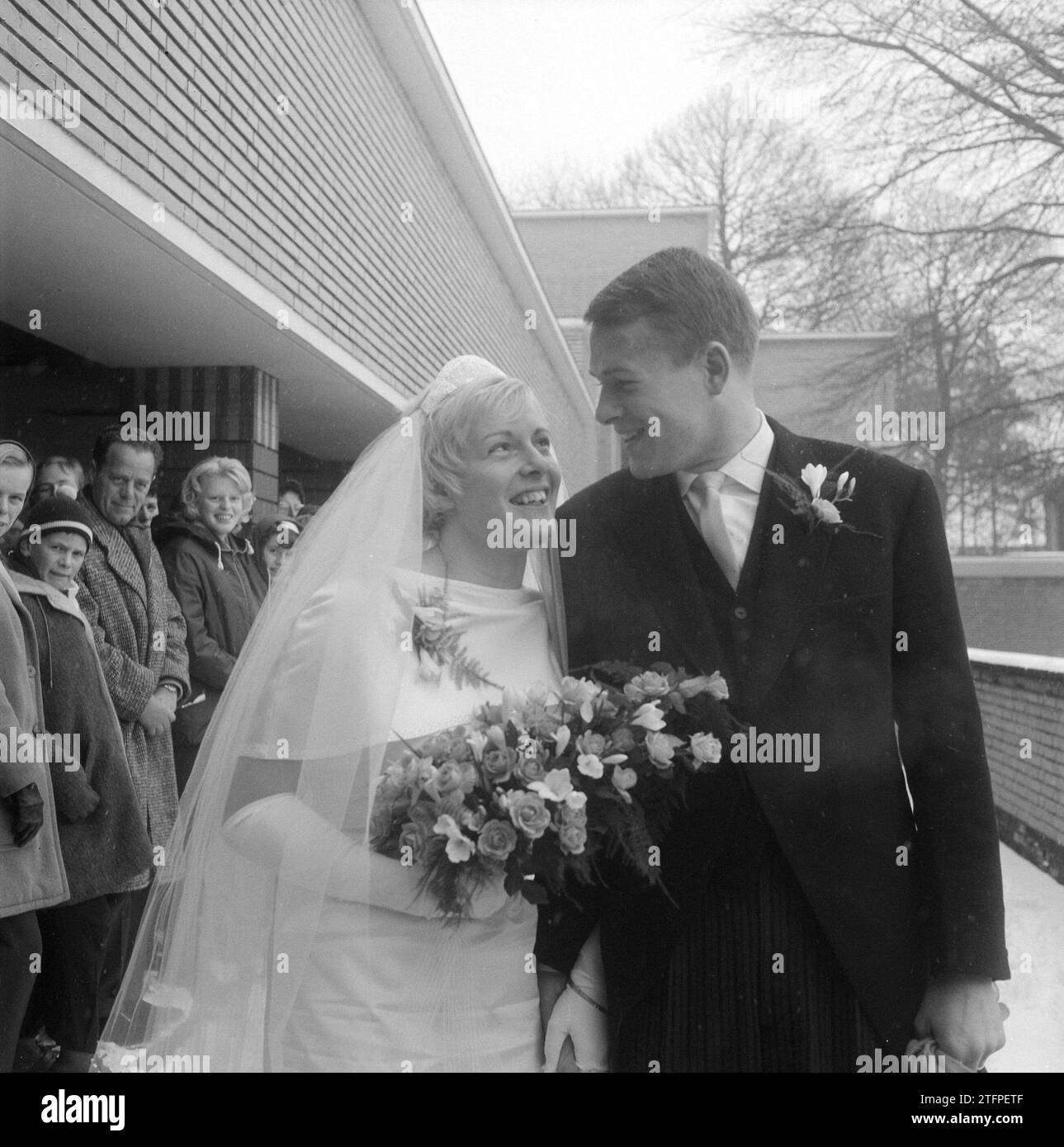 Marriage Mary Kok with Kees Oudegeest in Hilversum ca. December 28 ...
