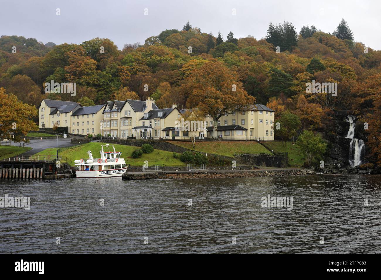 Inchmurrin hotel hi-res stock photography and images - Alamy