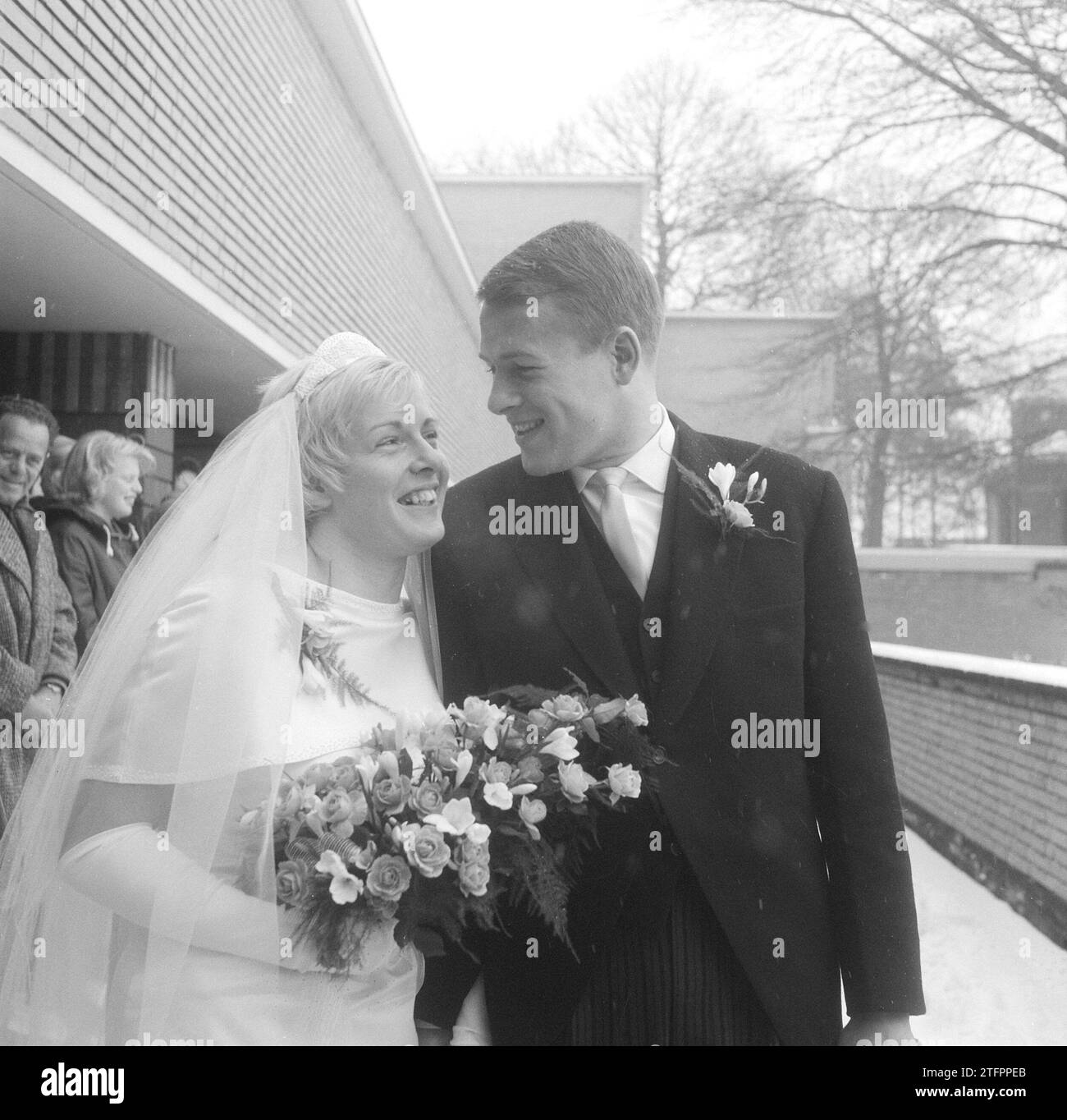 Marriage Mary Kok with Kees Oudegeest in Hilversum ca. December 28 ...
