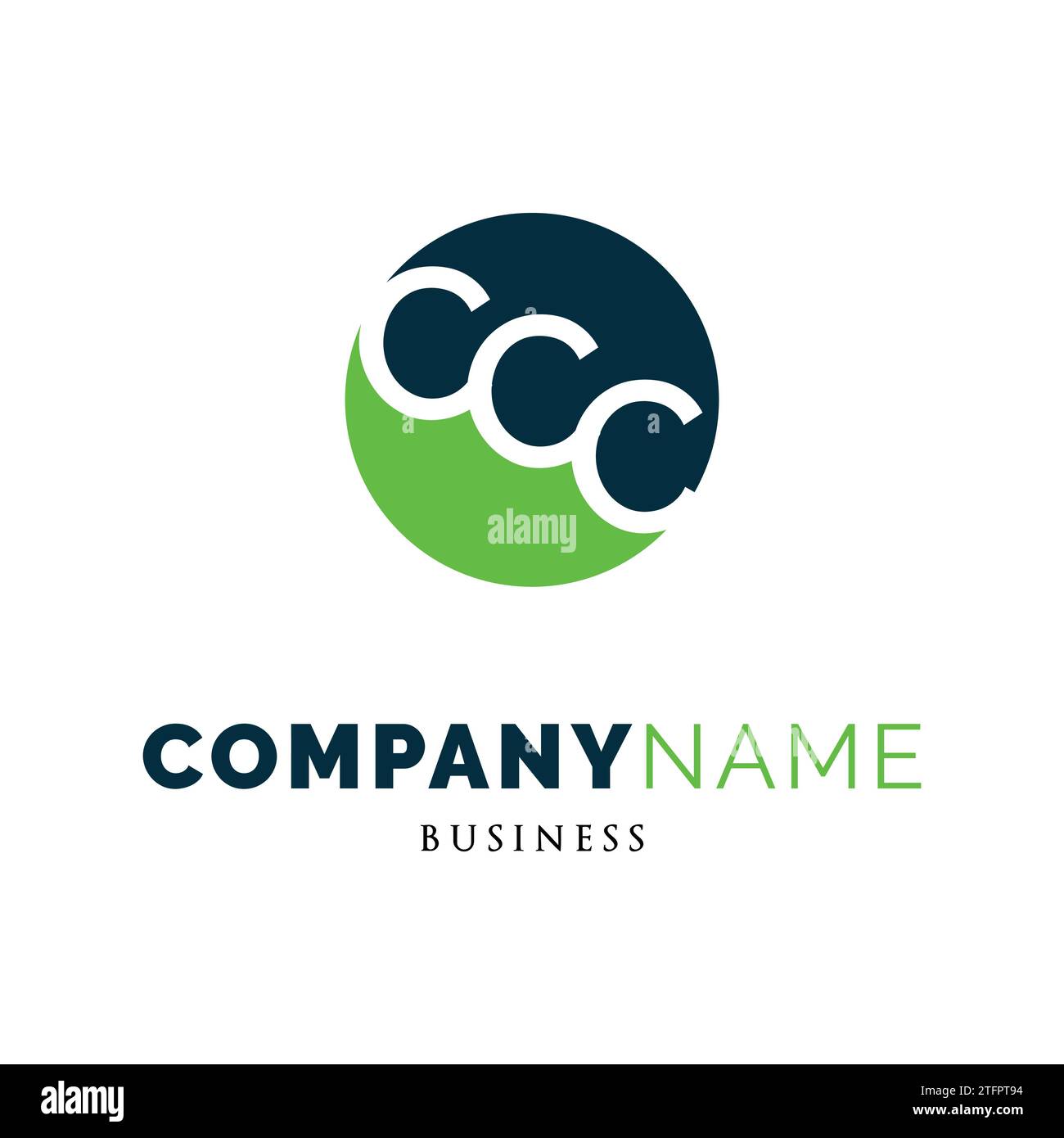 Ccc logo design hi-res stock photography and images - Alamy
