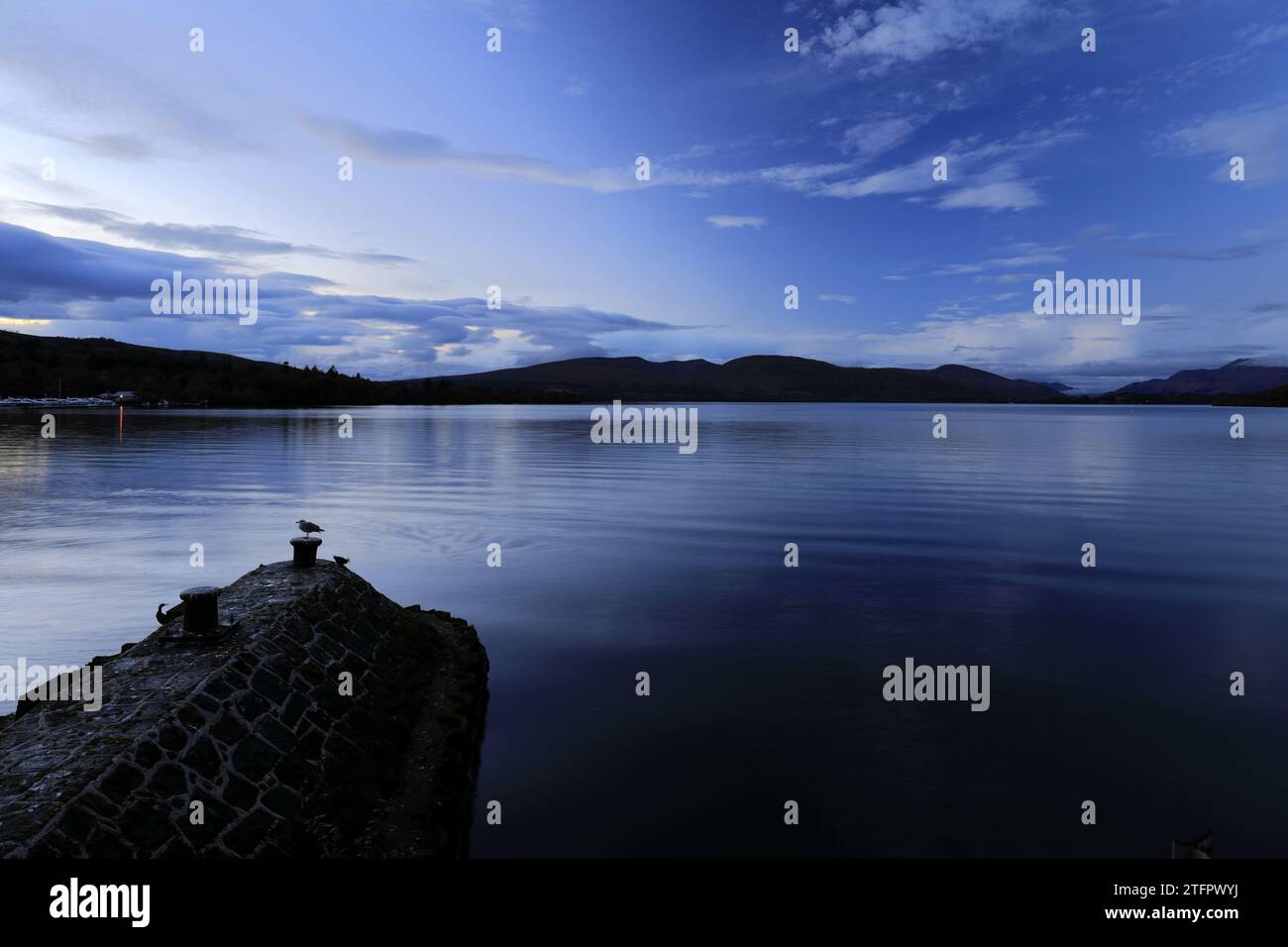 Conic hill loch lomond autumn hi-res stock photography and images - Alamy
