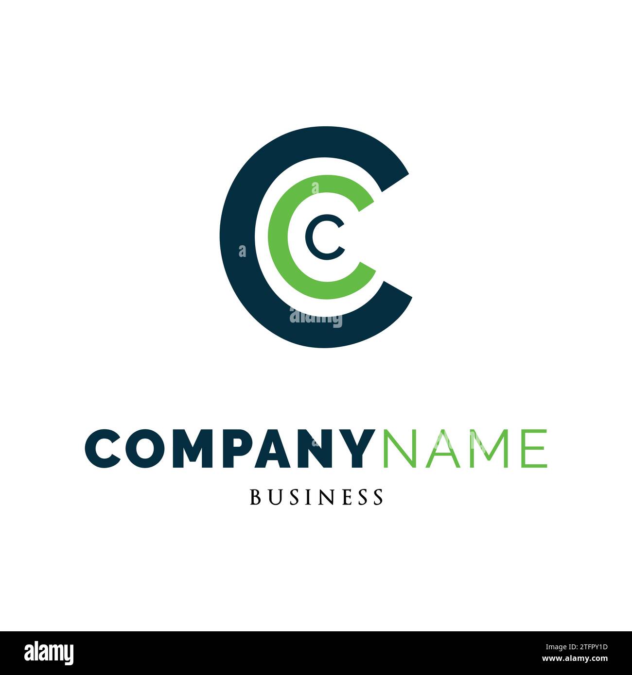 Ccc logo design Stock Vector Images - Alamy
