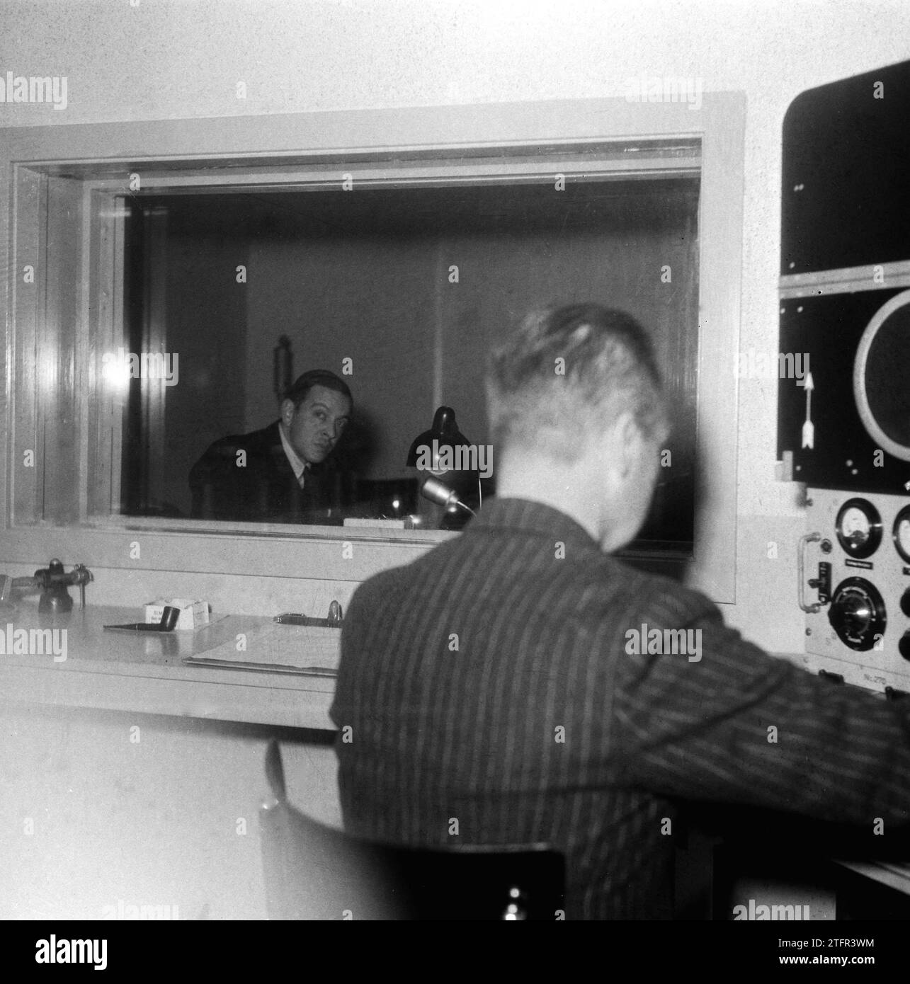 Mr. Landré, known as Fox van Herrijpend Nederland, in front of the ...