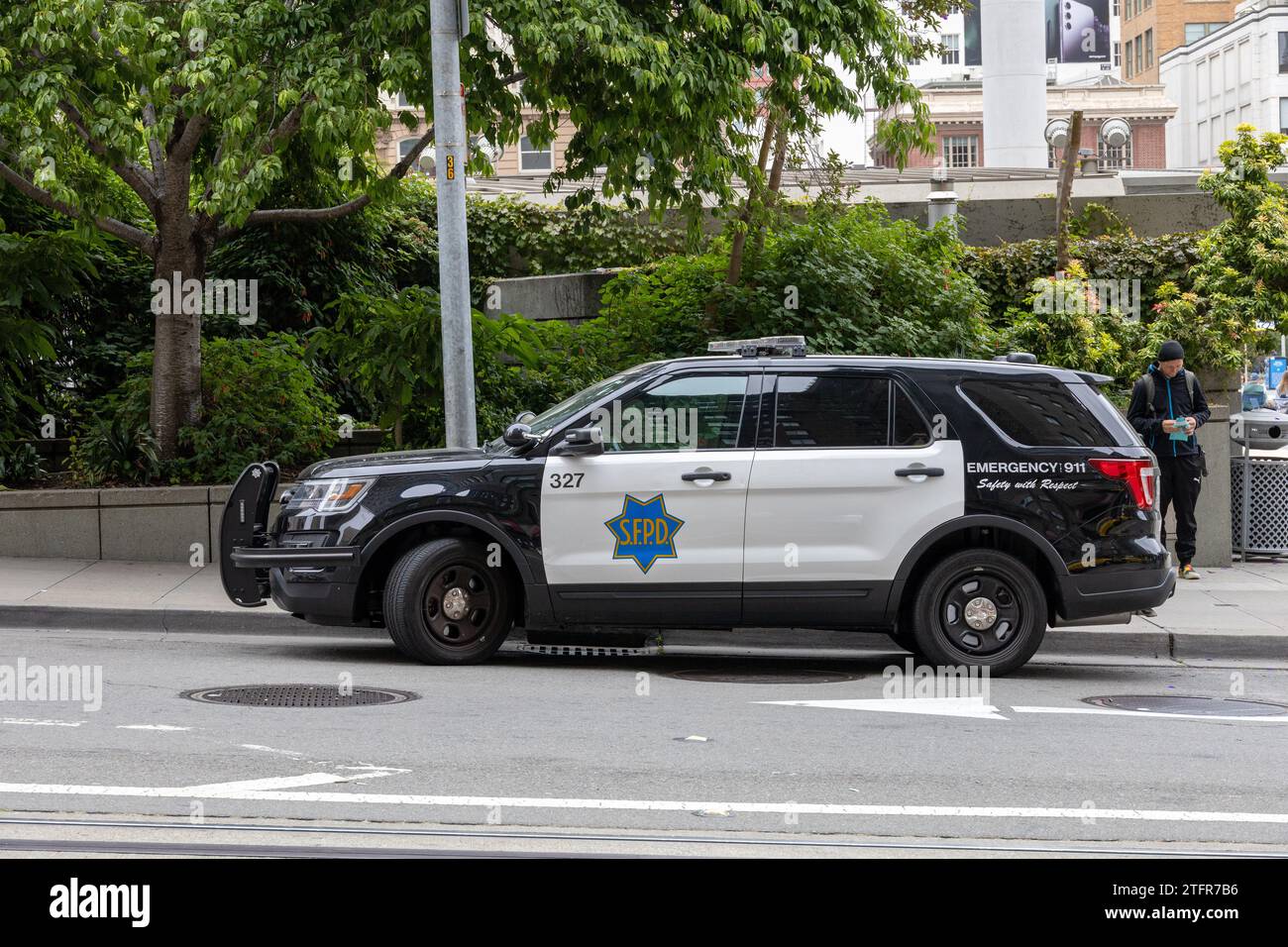San francisco police suv hi-res stock photography and images - Alamy