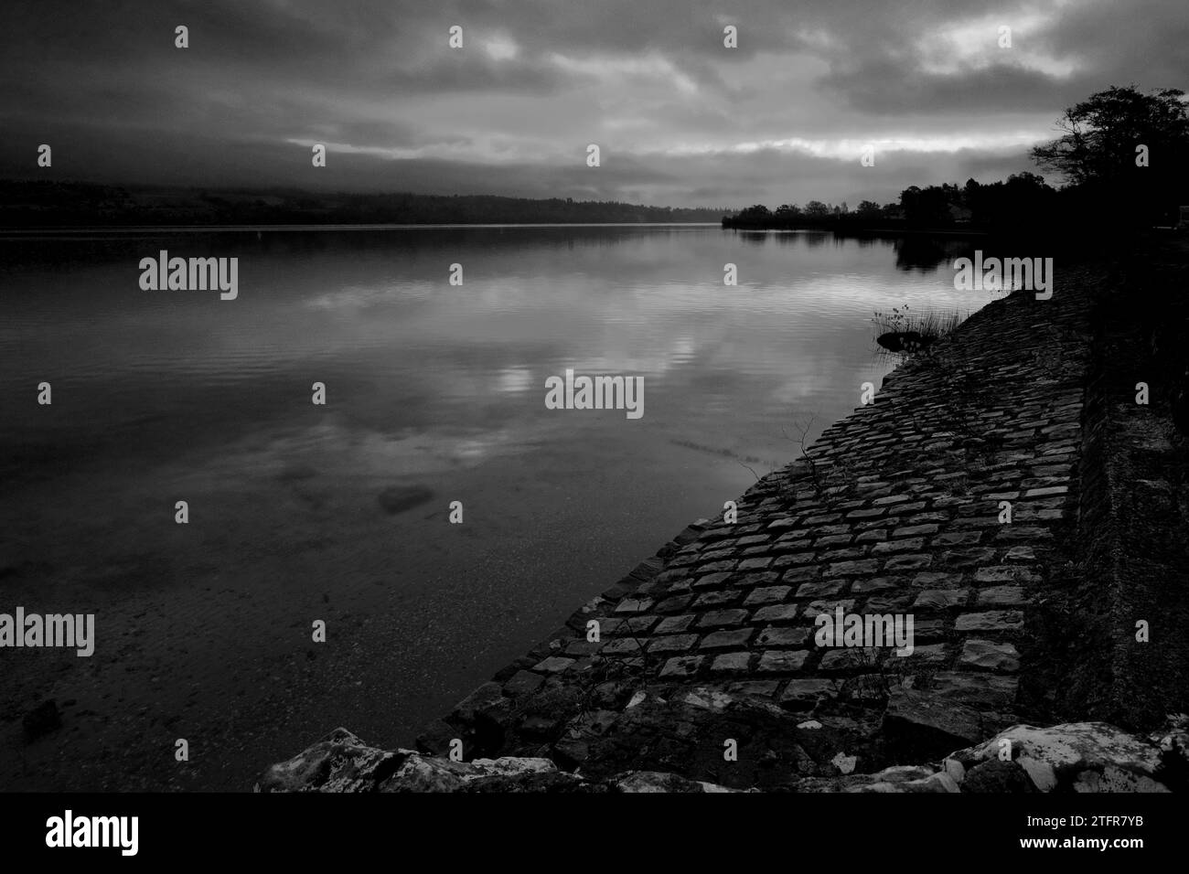Inchmurrin Black and White Stock Photos & Images - Alamy