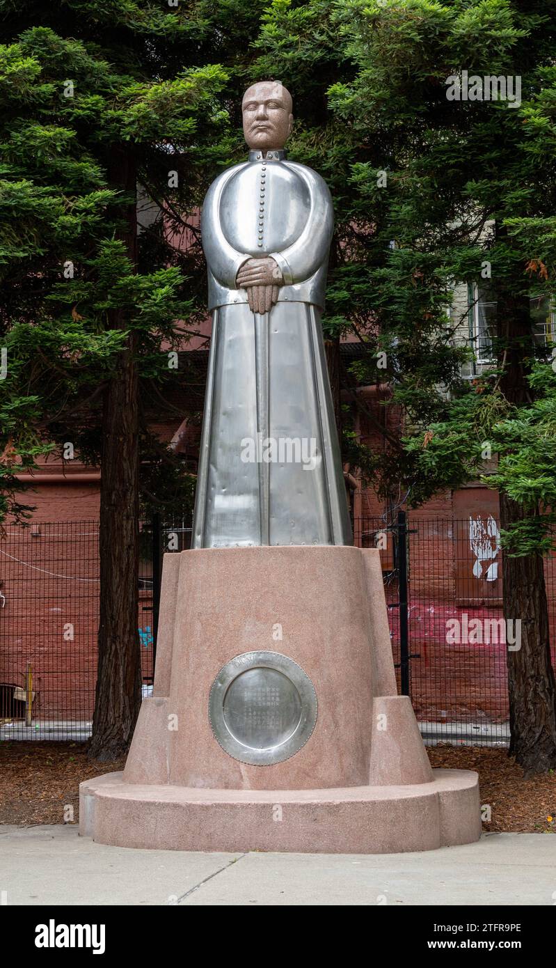 Dr sum yat sen statue hi-res stock photography and images - Alamy