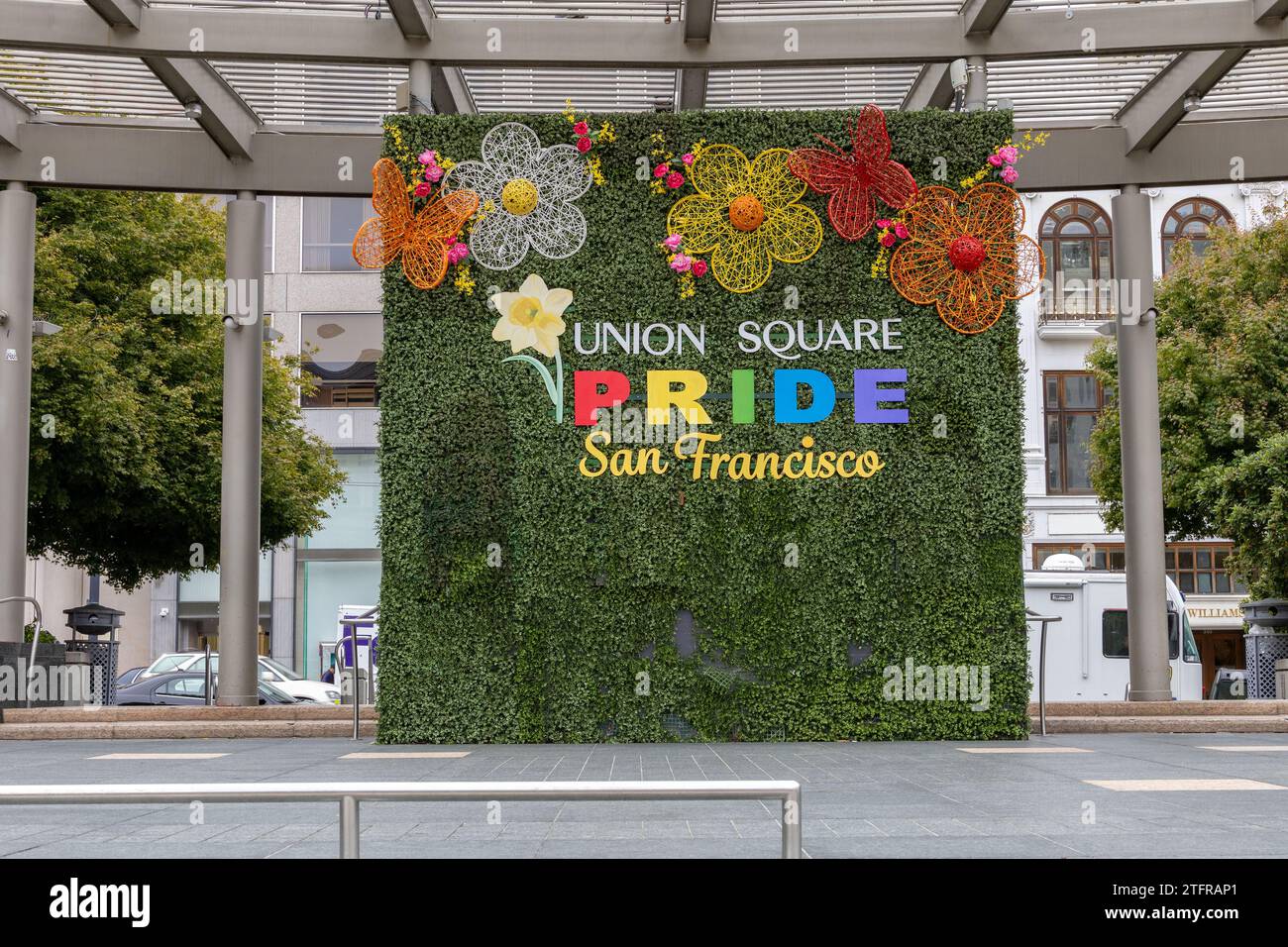 Pride stage san francisco hi-res stock photography and images - Alamy