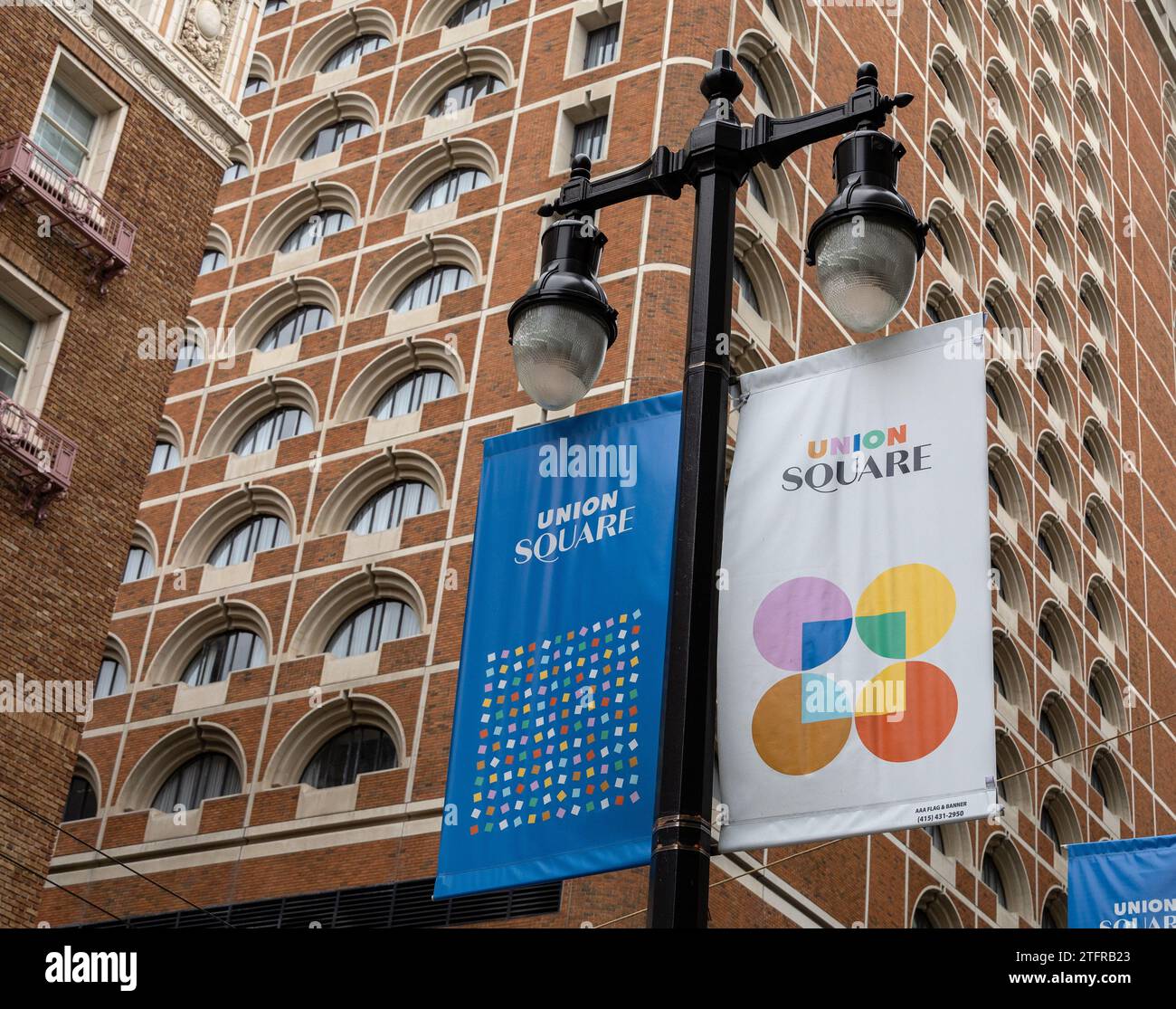Union Square San Francisco Pride Weekend June 24, 2023 Stock Photo - Alamy