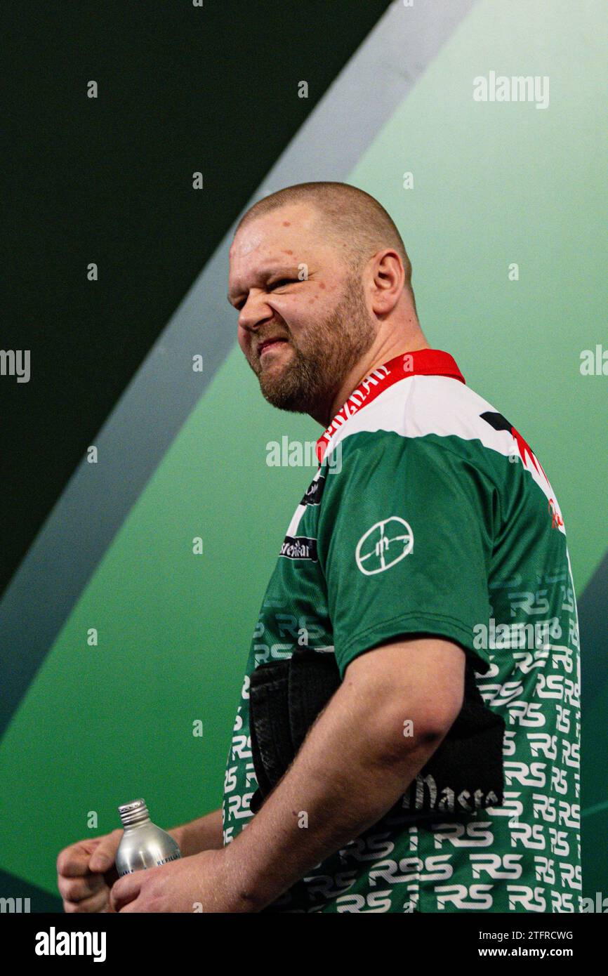 Alexandra Palace, London, UK. 20th Dec, 2023. 2023/24 PDC Paddy Power ...