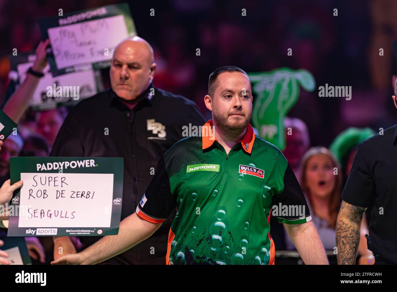 Alexandra Palace, London, UK. 20th Dec, 2023. 2023/24 PDC Paddy Power ...