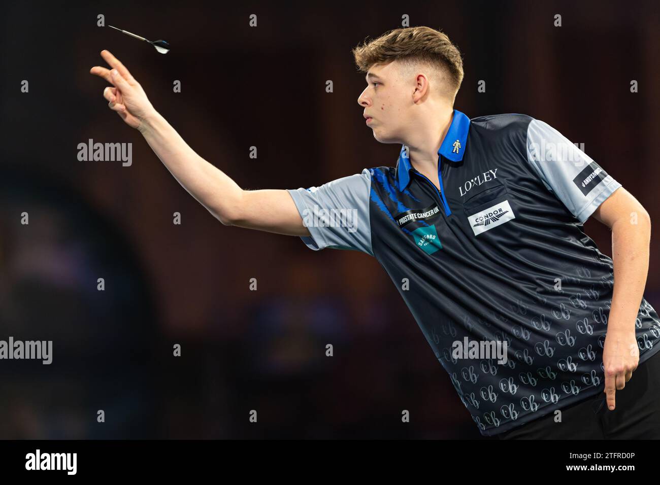 Alexandra Palace, London, UK. 20th Dec, 2023. 2023/24 PDC Paddy Power ...