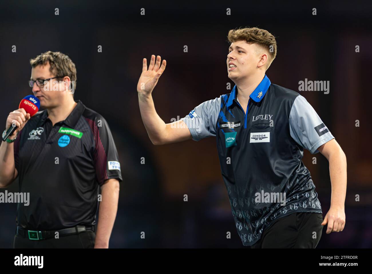 Alexandra Palace, London, UK. 20th Dec, 2023. 2023/24 PDC Paddy Power ...