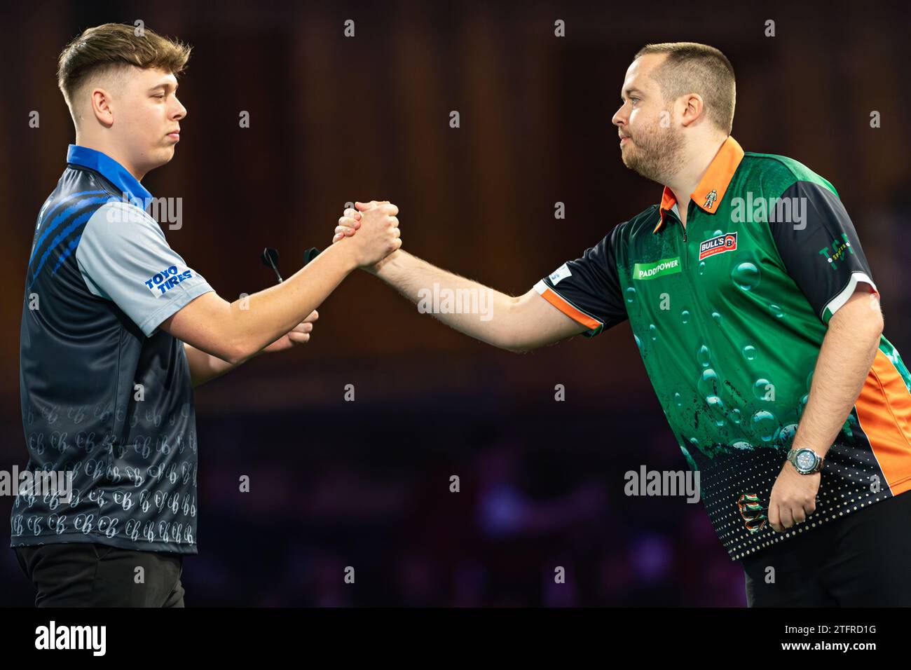 Alexandra Palace, London, UK. 20th Dec, 2023. 2023/24 PDC Paddy Power ...