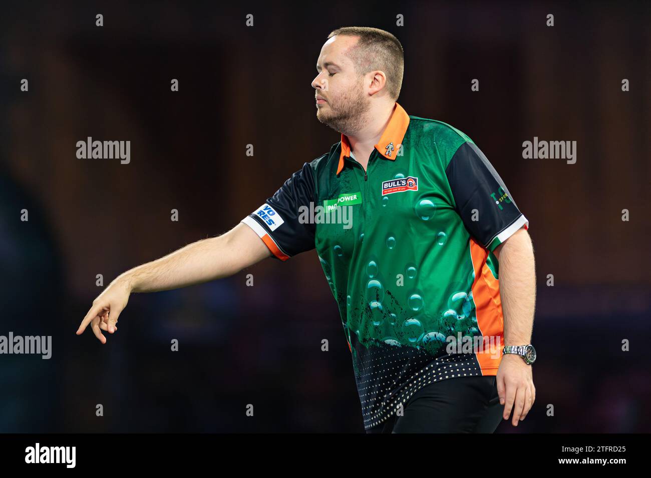 Alexandra Palace, London, UK. 20th Dec, 2023. 2023/24 PDC Paddy Power ...