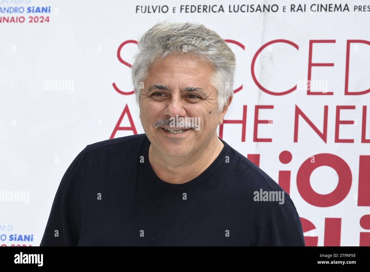 Rome, Italy. 20th Dec, 2023. Dino Abbrescia during the Photocall of the ...