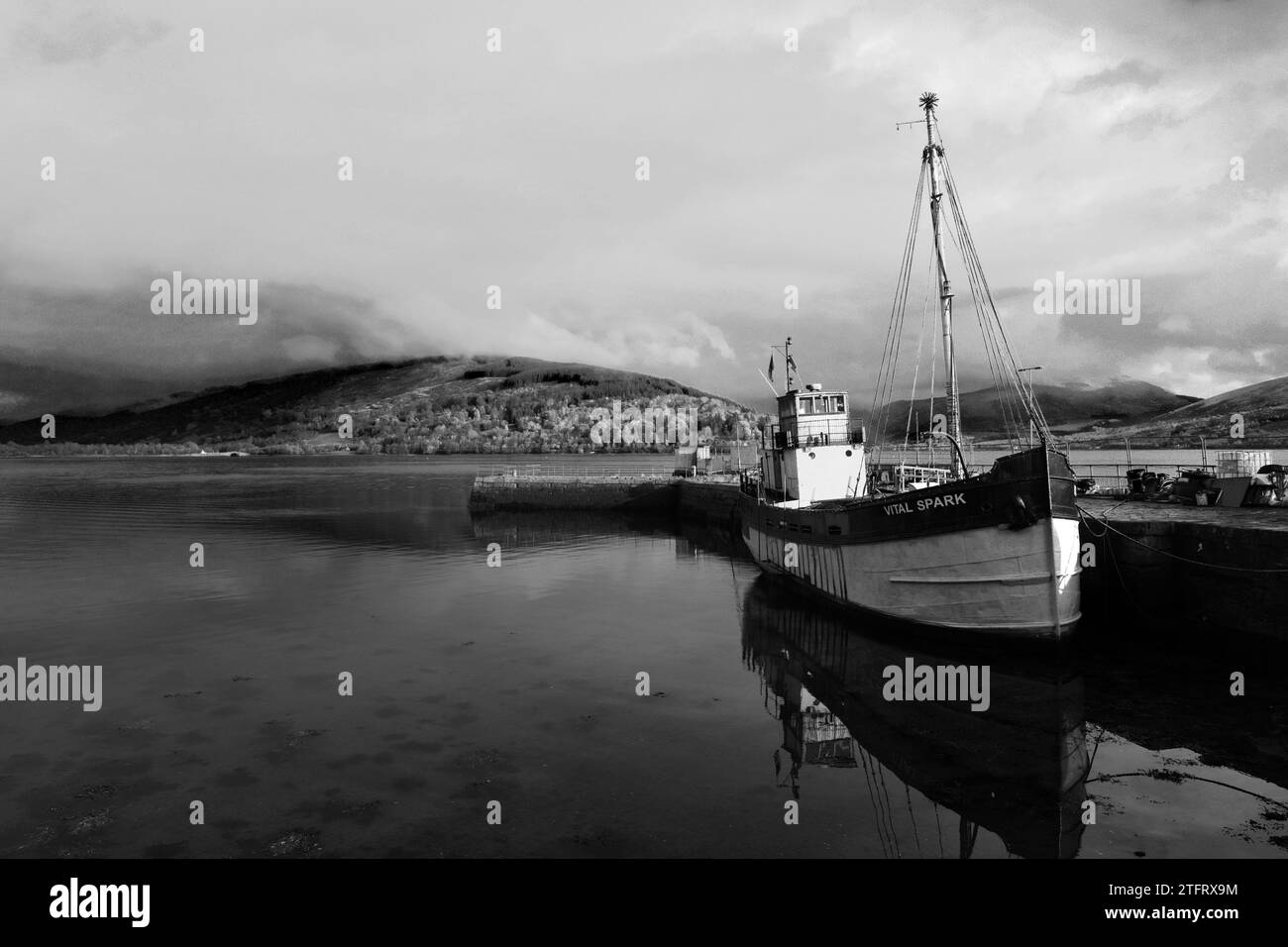 The inverary inn Black and White Stock Photos & Images - Alamy