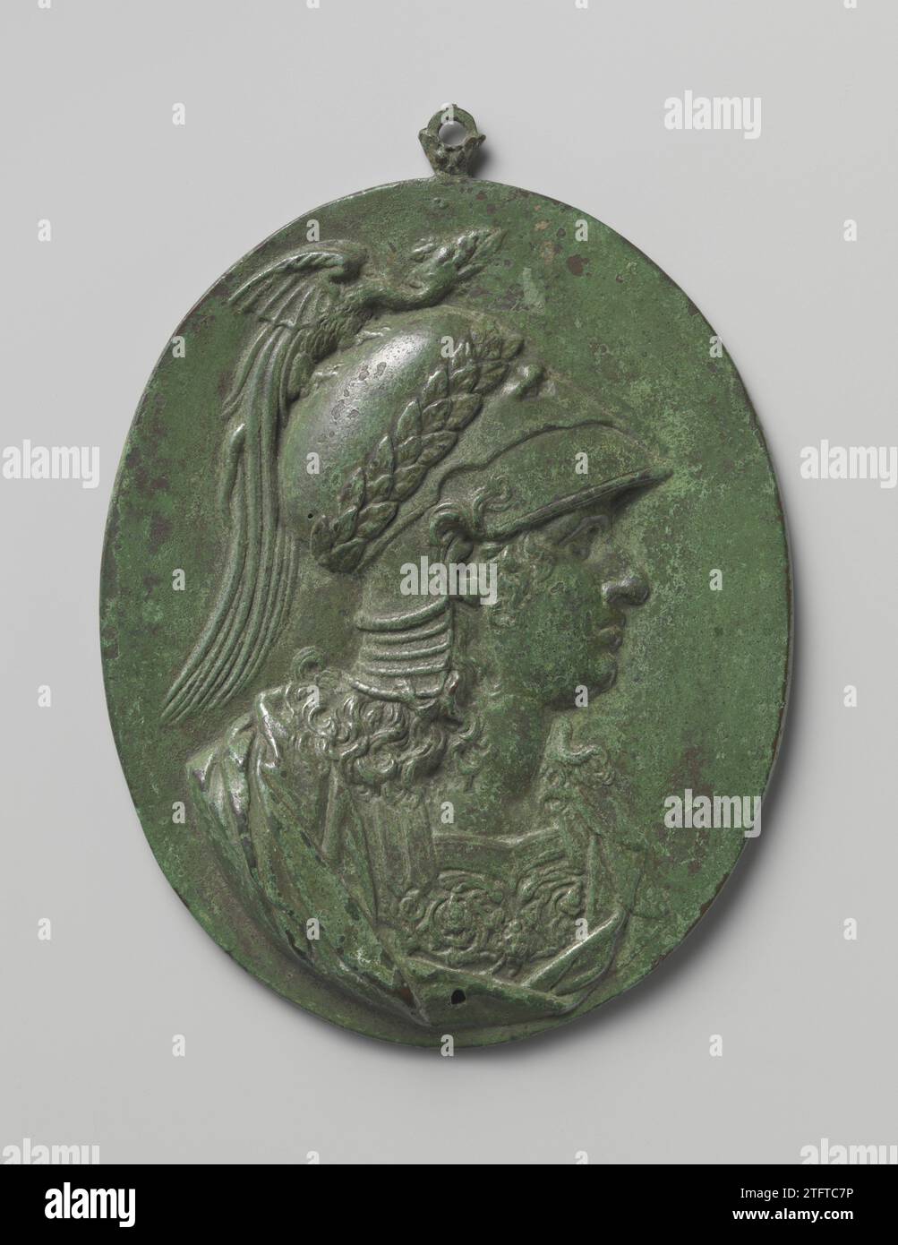 Medallion portrait of Christina van Zweden (1626-1689), Anonymous, c ...