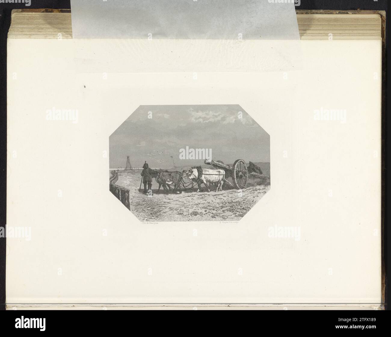 Strengthening the Hollandse Zeewering, 1466, 1865 - 1870 Work to ...