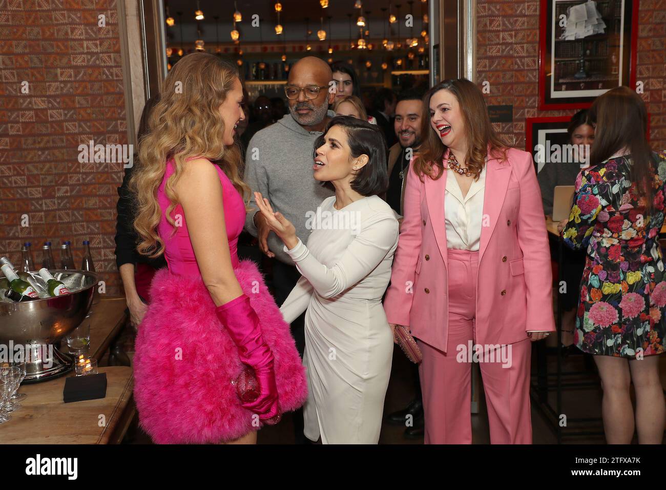 New York City reception celebrating Barbie's America Ferrera receiving ...