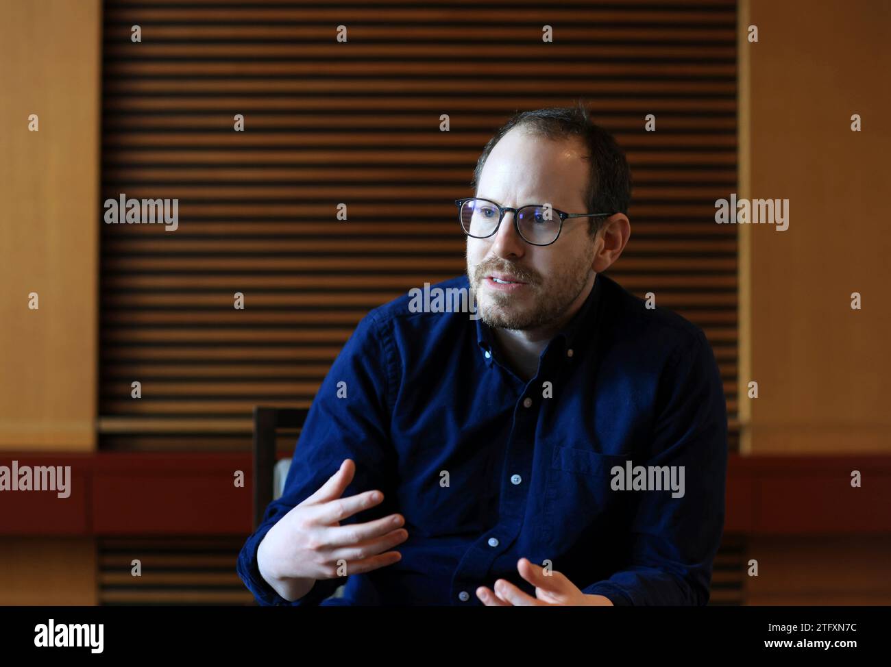 Ari Aster, an American film director and screenwriter poses for a ...